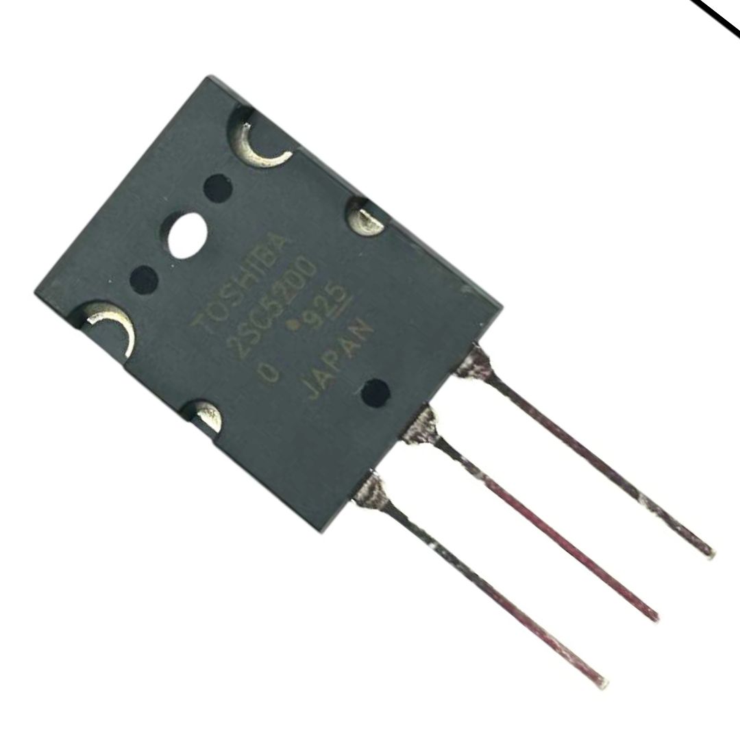 TRANSISTOR 2SC5200 17A 250V TOSHIBA - RS COMPONENTES ELETRÔNICOS