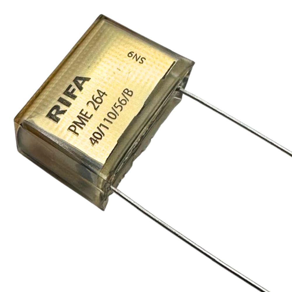 CAPACITOR SUPRESSOR RIFA 100NF X2 PME264NE6100MR30 40/085/56/B KEMET ...