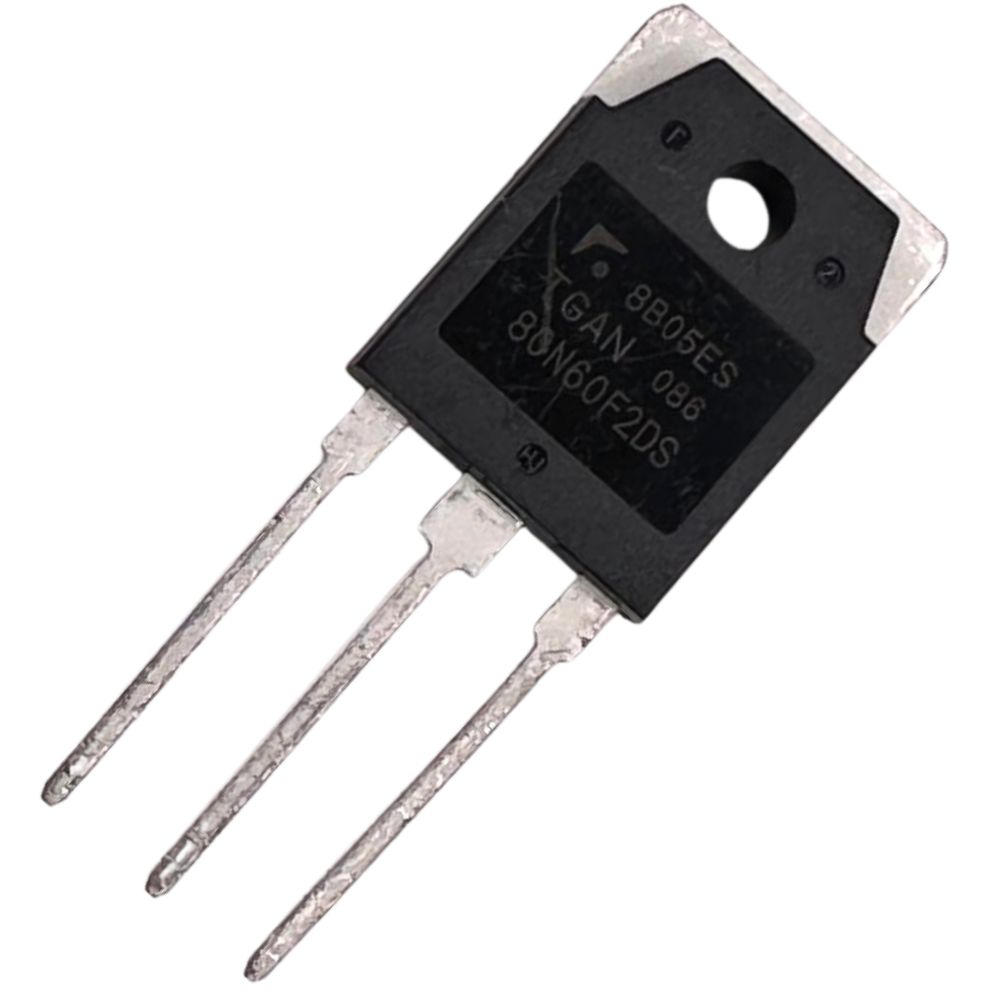 TRANSÍSTOR FGH 80N60 TO247 - RS COMPONENTES ELETRÔNICOS