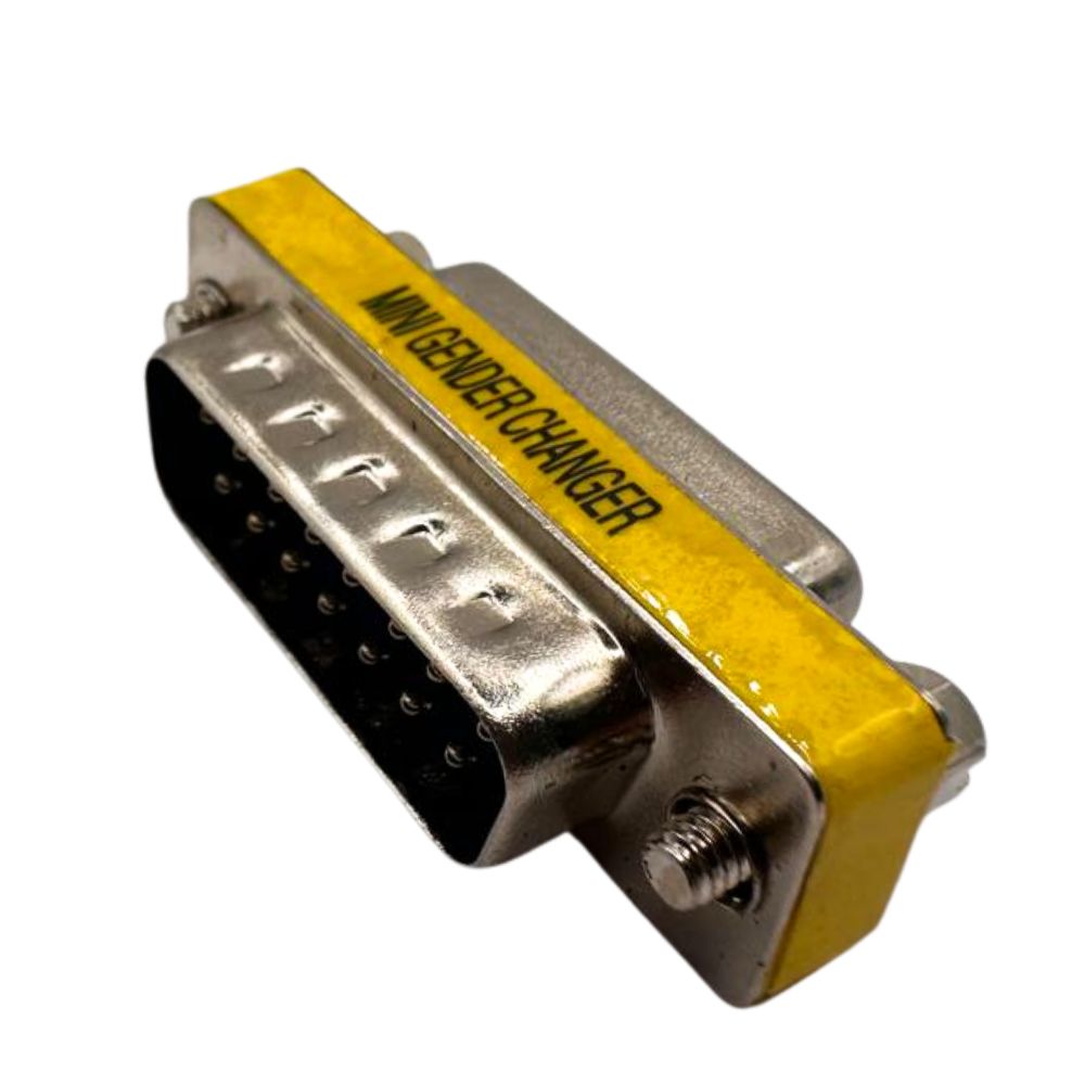 ADAPTADOR DB15 MACHO X DB15 FEMEA - RS COMPONENTES ELETRÔNICOS
