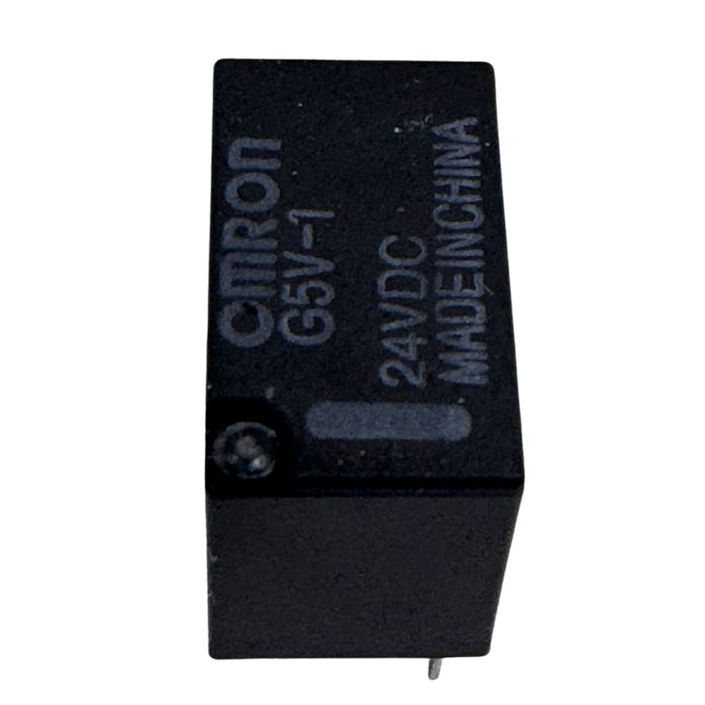RELÉ ELETROMECÂNICO PCB 1NA + 1NF 24V 1A G5V-1-DC24 OMRON - RS ...