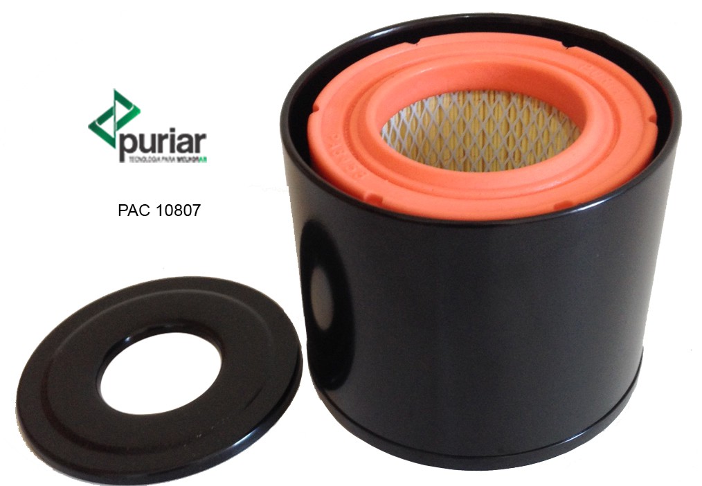 PAC 10807 Filtro de ar completo Yanmar YT22, Original Puriar - Agro ...