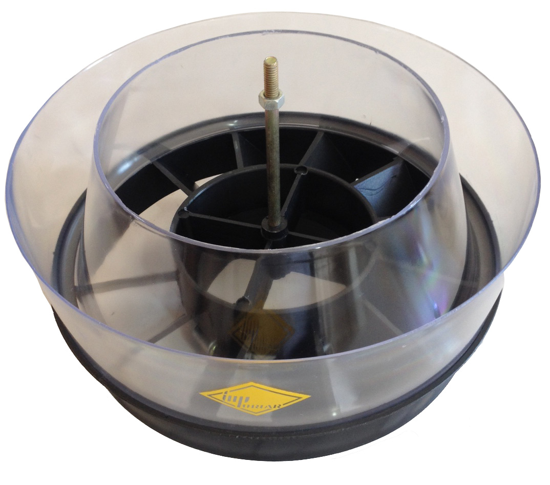 Pré-filtro de ar com ciclone, Bocal 110,5mm - Agro Peças Online