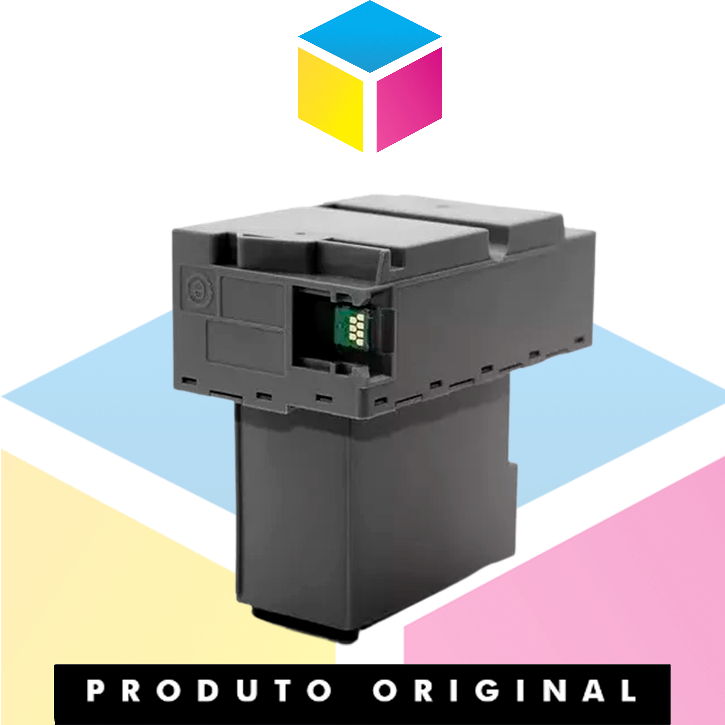 TANQUE / CAIXA DE MANUTENÇÃO EPSON L6191 L6161 M1180 M3180 L6270 L141 ...