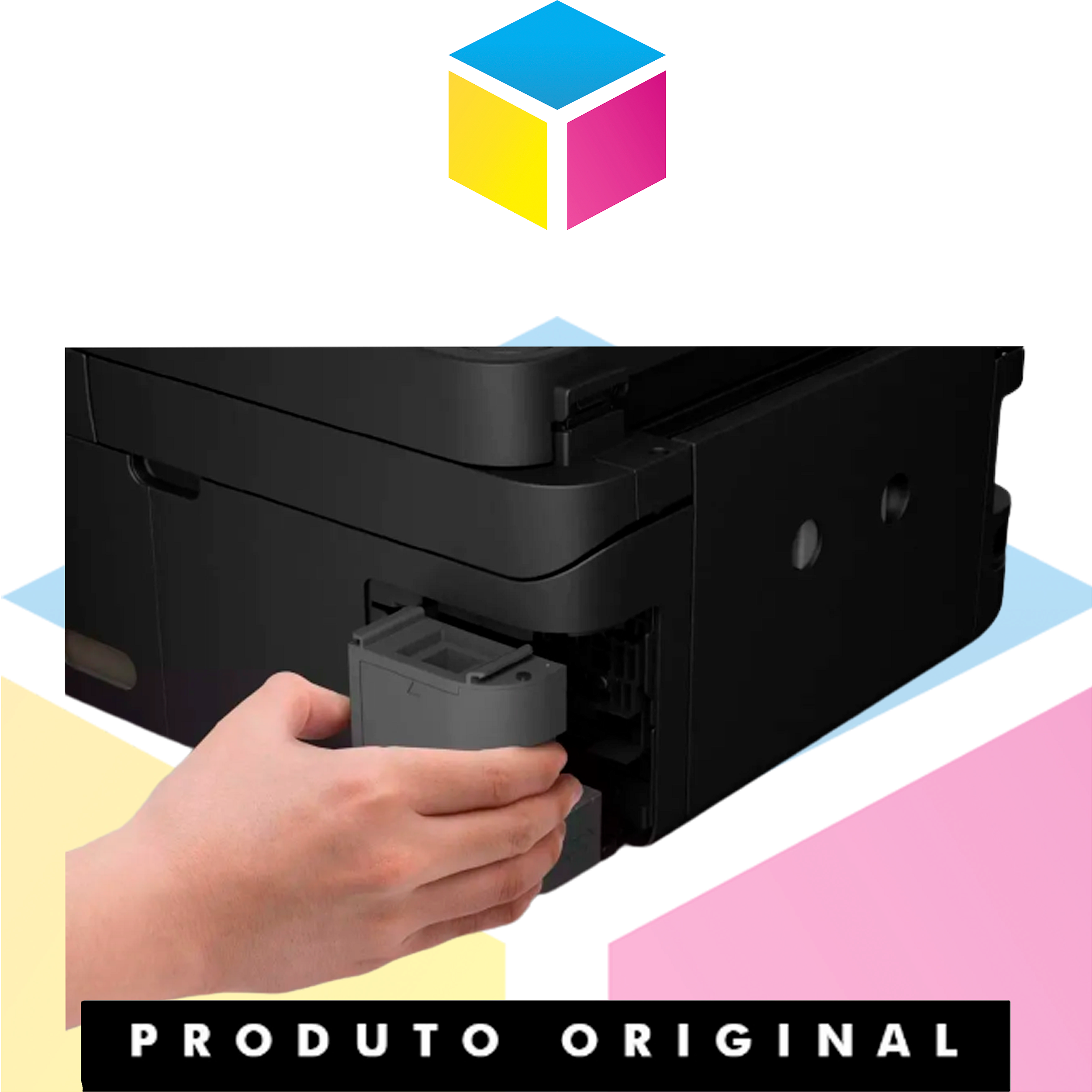 TANQUE / CAIXA DE MANUTENÇÃO EPSON L6191 L6161 M1180 M3180 L6270 L141 ...