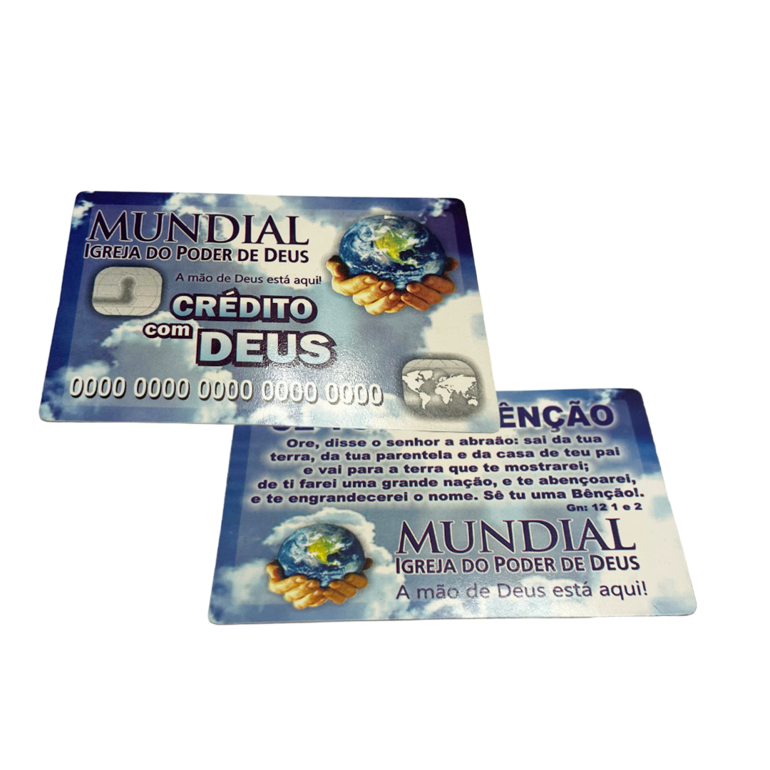 Cartão Impd Crédito com Deus (Centro) - Loja Novo Israel - Novo Israel ...