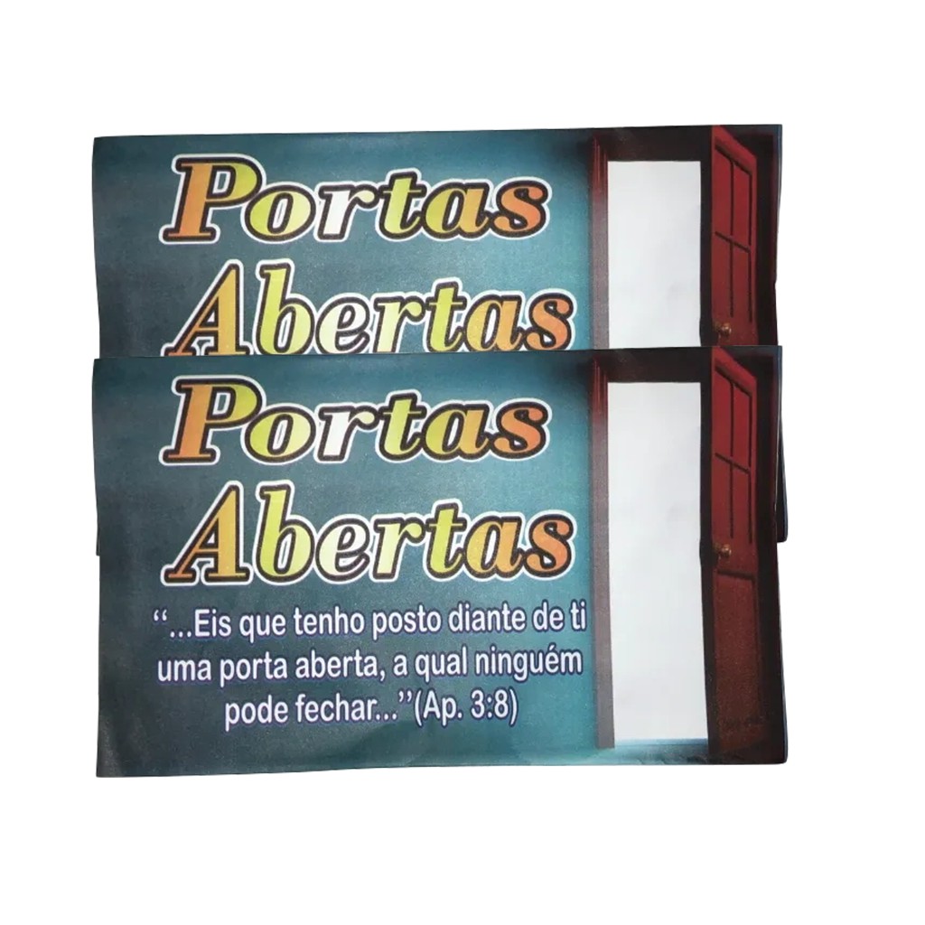 Envelope Colado Portas Abertas - 100 unid - Novo Israel - Matérias ...