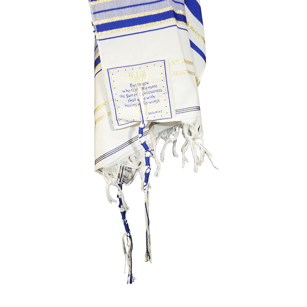 talit importado gadol (grande) Messiânico Azul - Novo Israel - Matérias ...