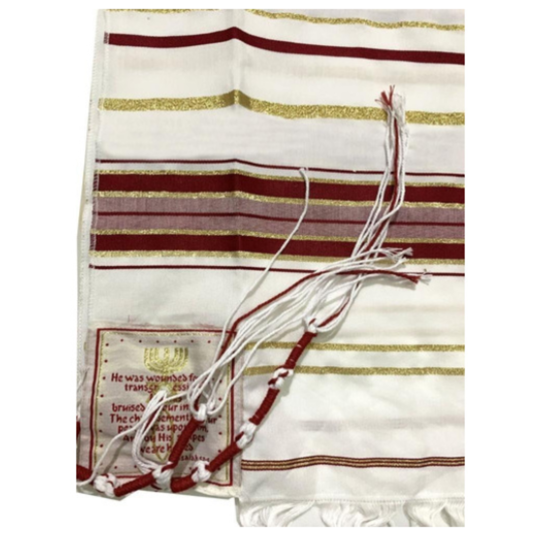 talit importado gadol (grande) - vermelho - Novo Israel - Matérias ...