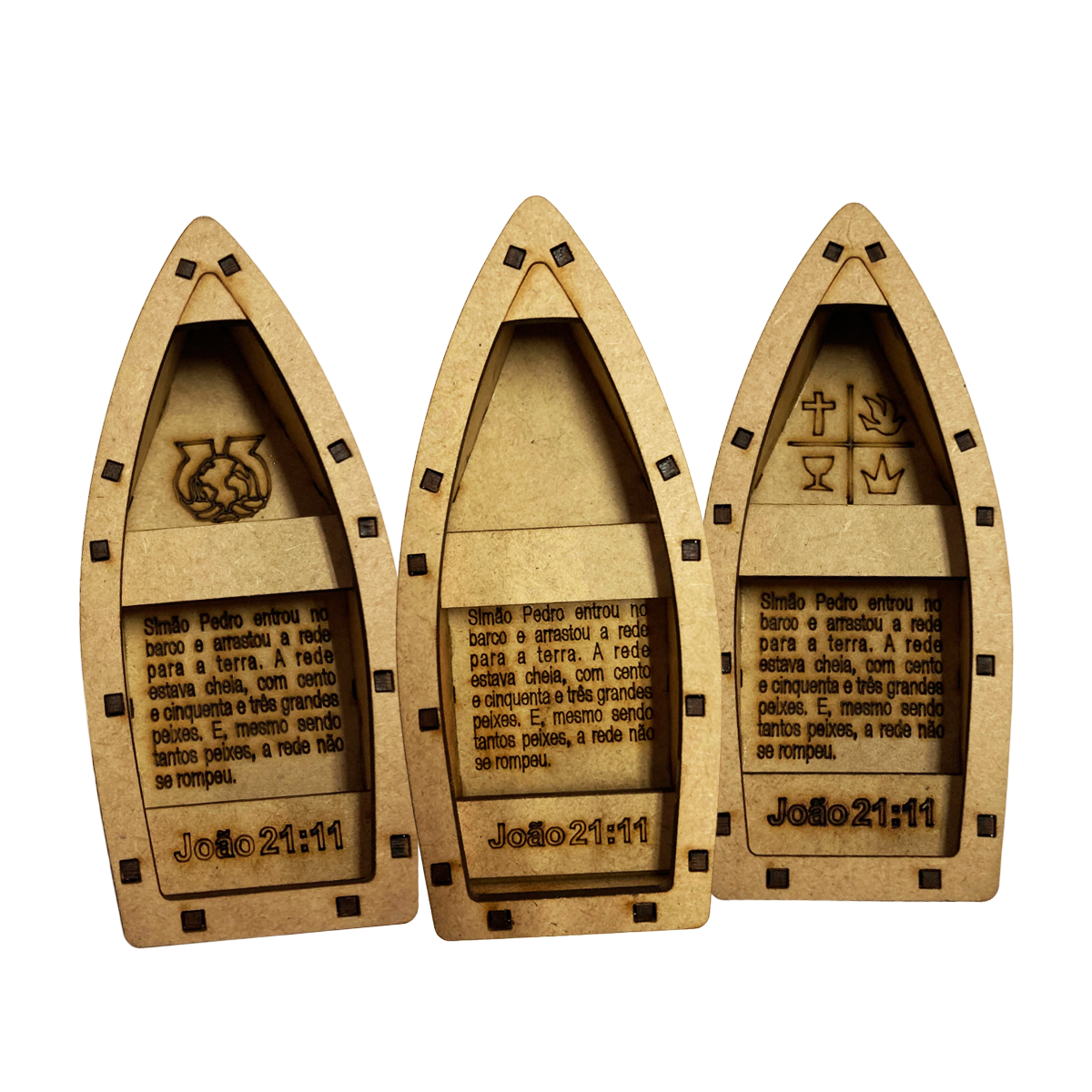 Barco Barquinho Pesca Maravilhosa em MDF - Novo Israel - Matérias ...