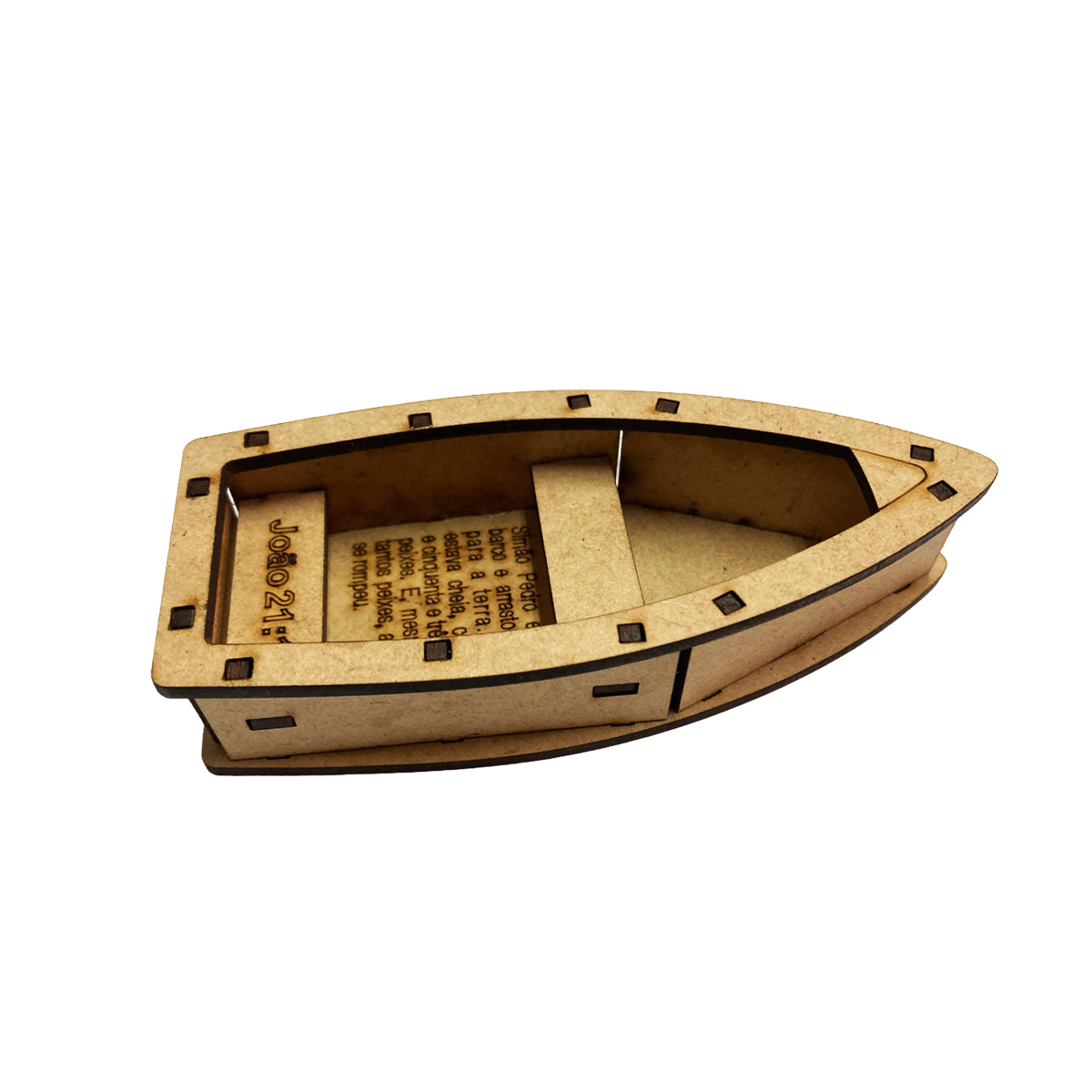 Barco Barquinho Pesca Maravilhosa em MDF - Novo Israel - Matérias ...