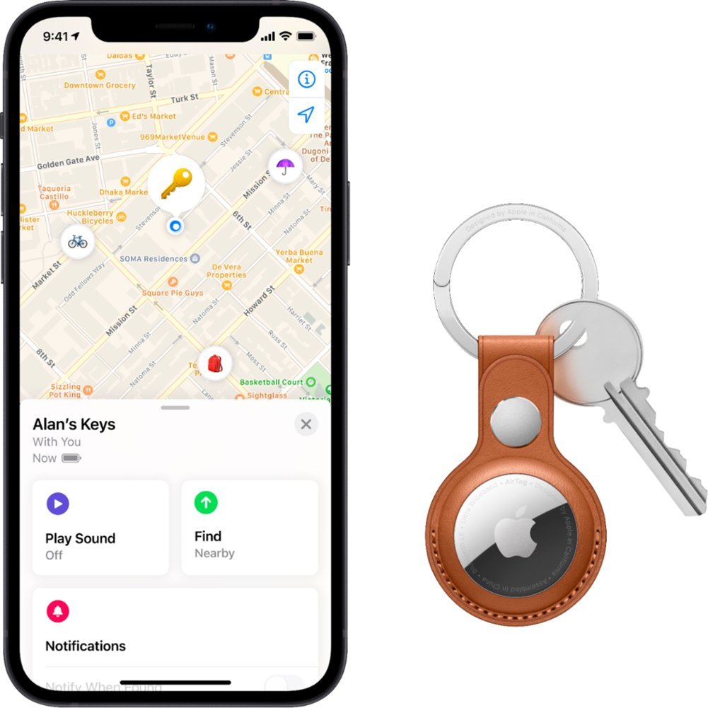 Apple AirTag: Original e com Garantia Oficial - Espaço Miami
