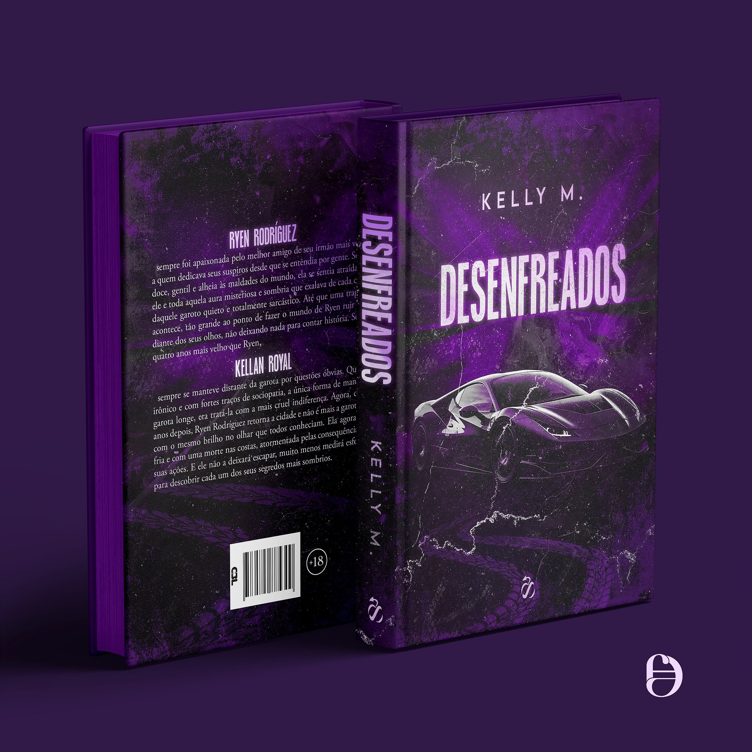 Desenfreados - parte I - Capa Dura - Editora Fruto Proibido