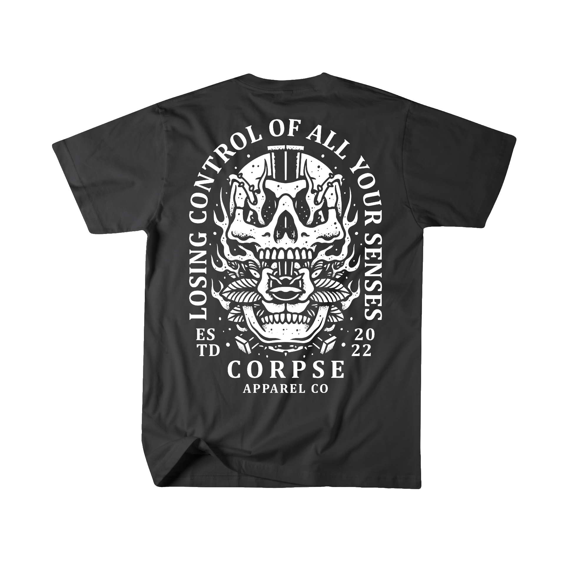 Camiseta Corpse Preta - Corpse