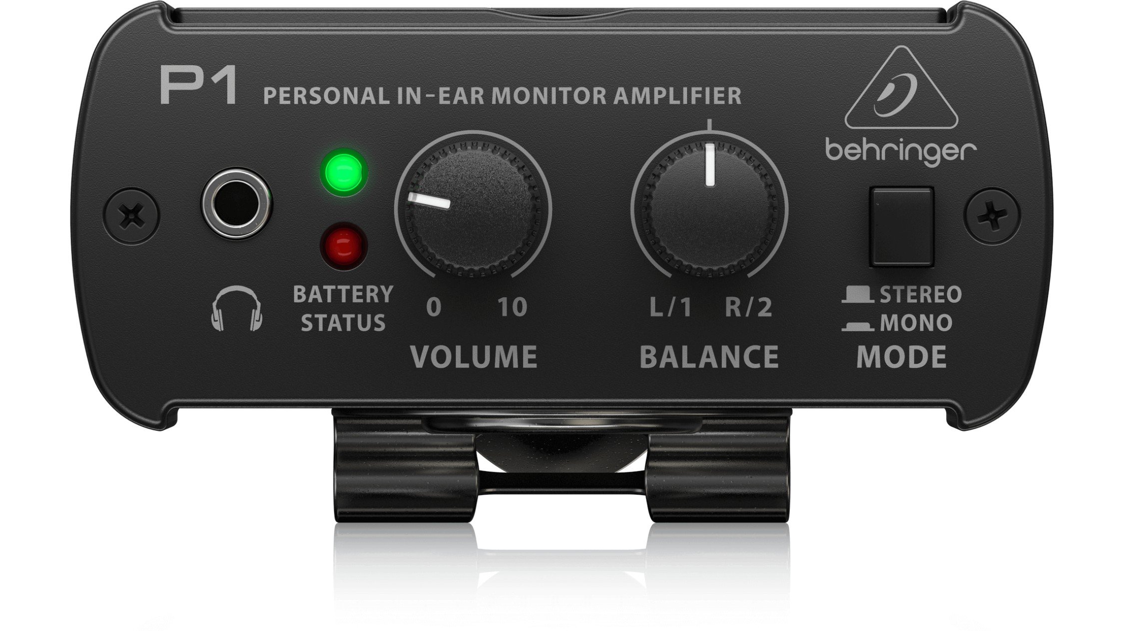 Amplificador Para Fone de Ouvido Behringer Powerplay P1 - Equipamentos para DJs é Aqui