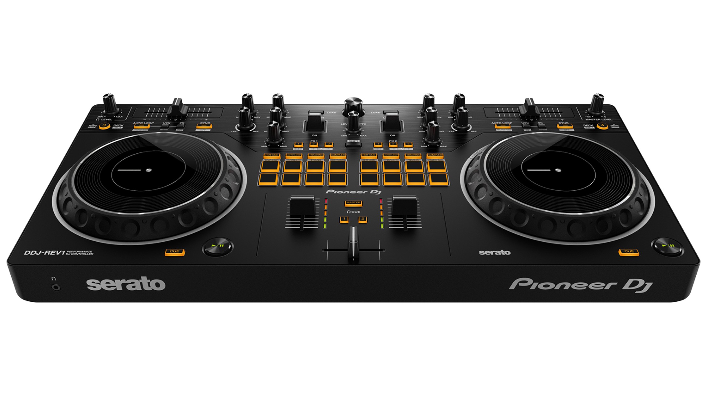 Controlador Pioneer DDJ REV1 Com Serato DJ 2 Canais - Equipamentos para ...