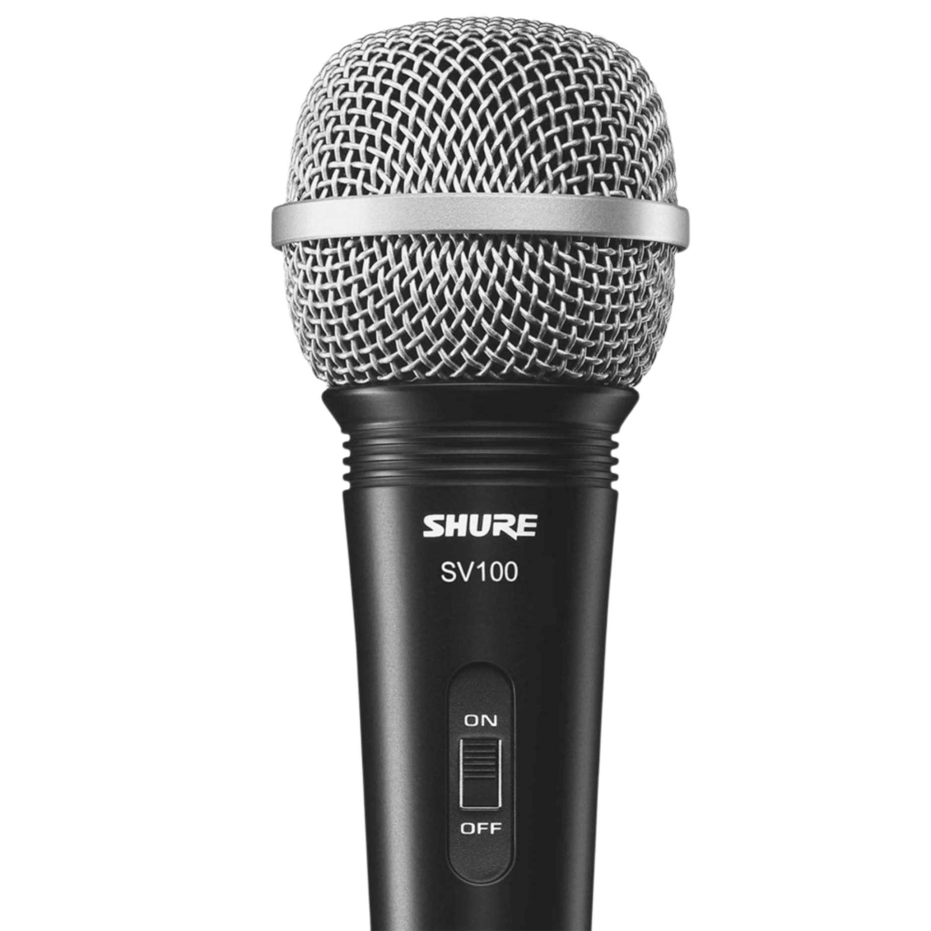 Microfone Shure SV100-W Multifuncional Dinâmico Cardioide Com Cabo XLR ...