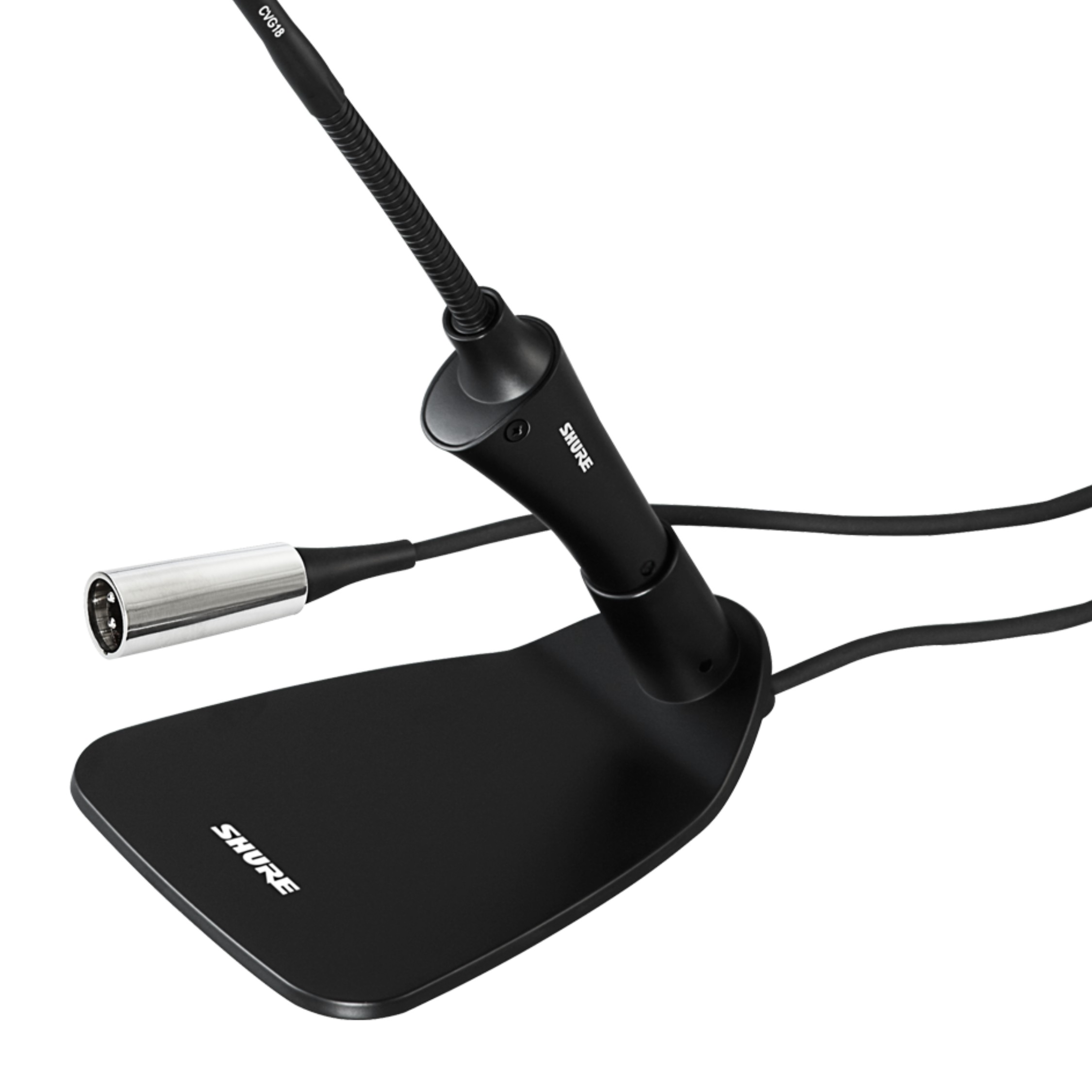 Microfone Condensador Shure CVG18D Centraverse Gooseneck - Equipamentos ...