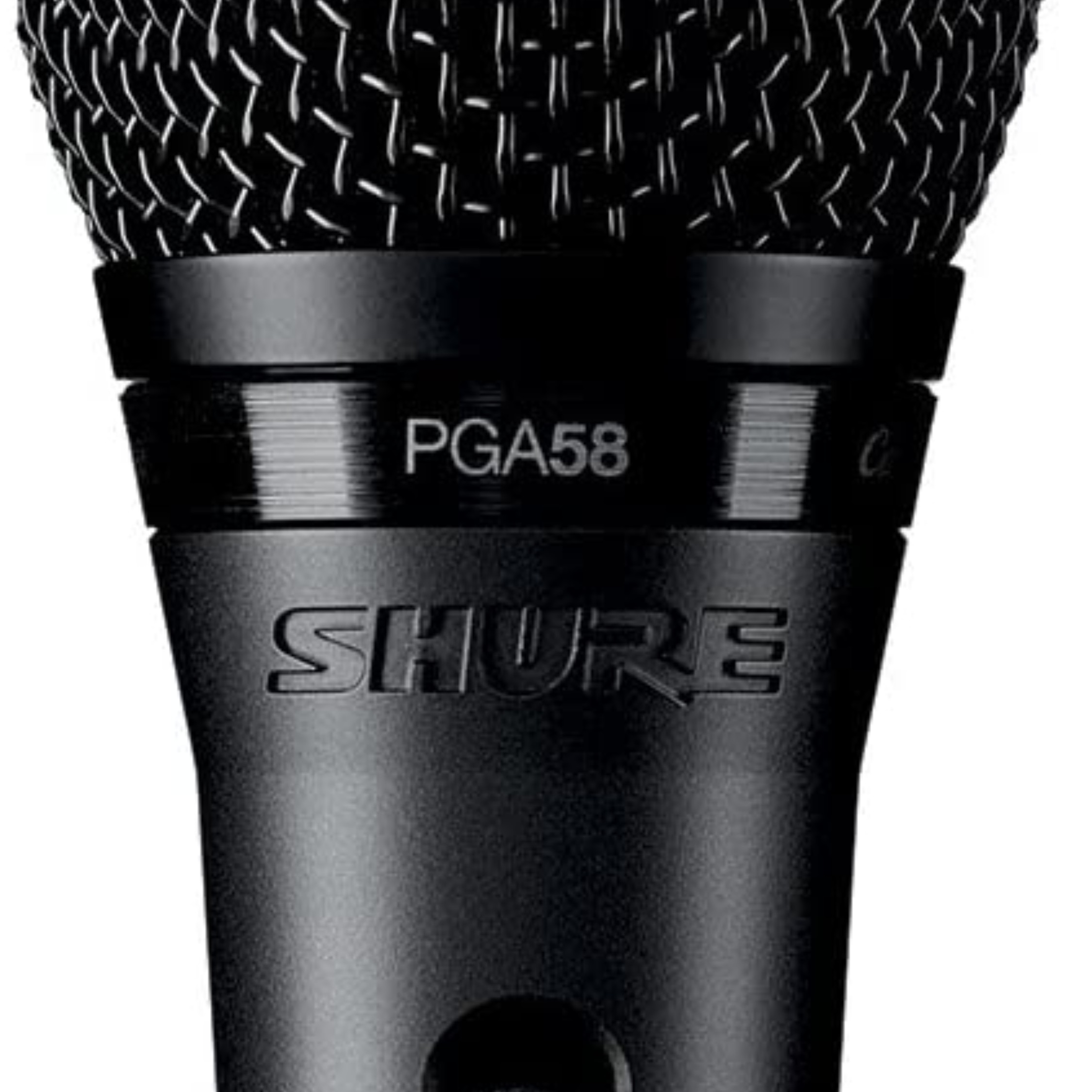 Microfone Dinâmico Shure PGA58 Cardioide Com Cabo XLR-XLR - Equipamentos para DJs é Aqui