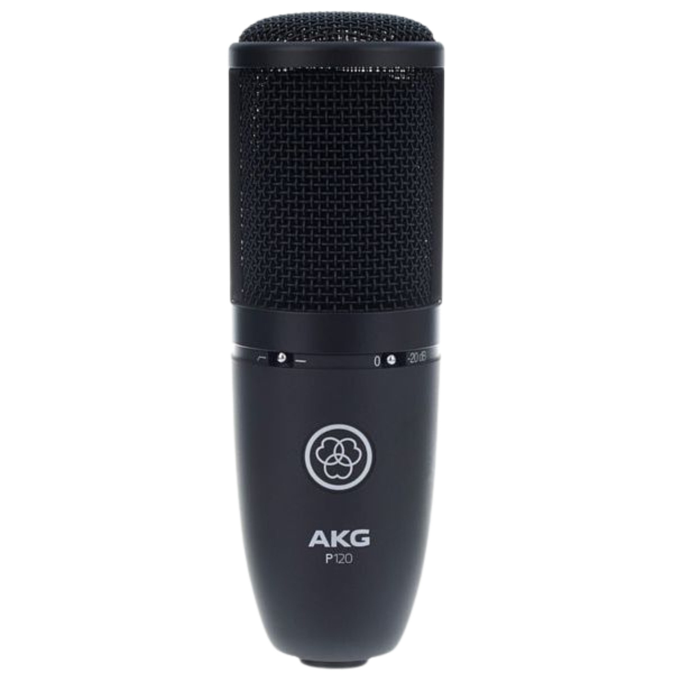 Microfone Profissional de Gravação AKG P120 Uso Geral Alto Desempenho ...
