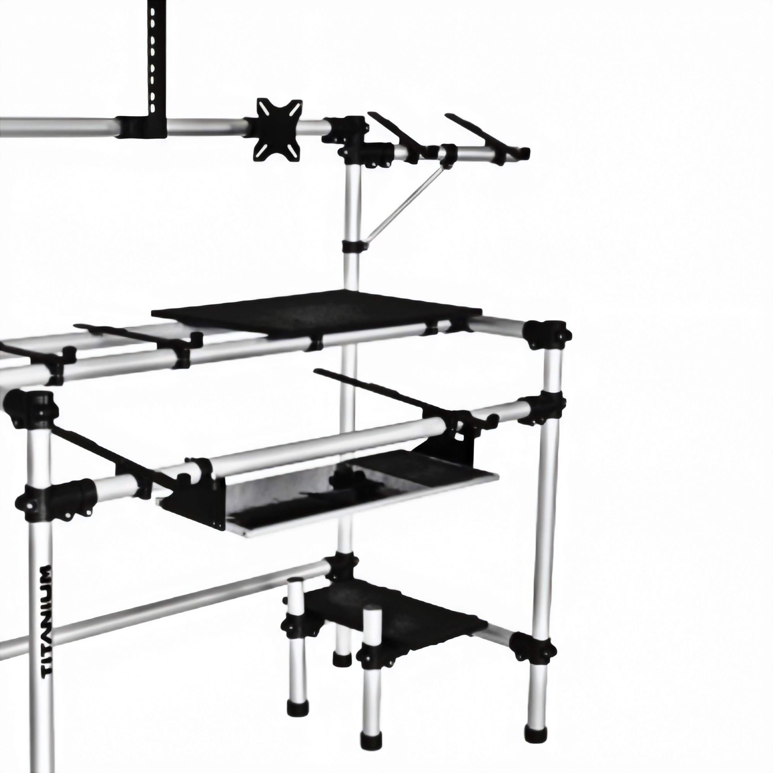 Rack Para Studio Rs-120 Titanium Racks - Equipamentos para DJs é Aqui