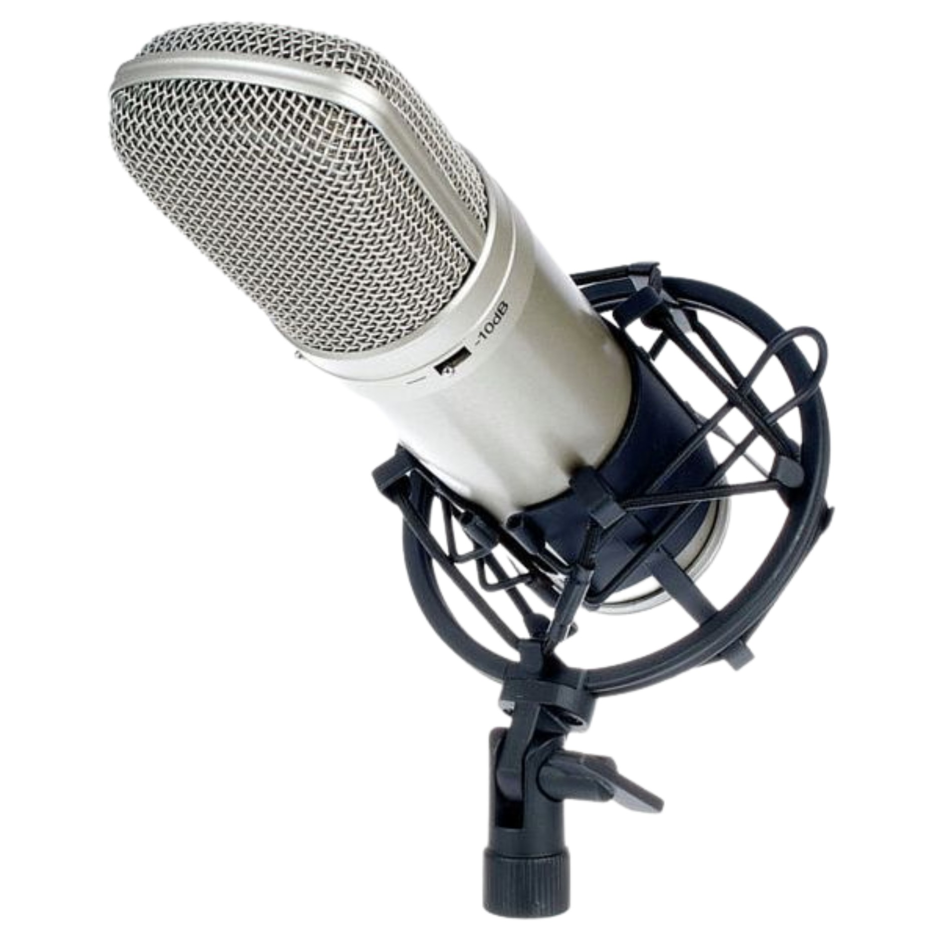 Microfone Condensador Behringer B-2 Pro Com Diafragma Duplo ...