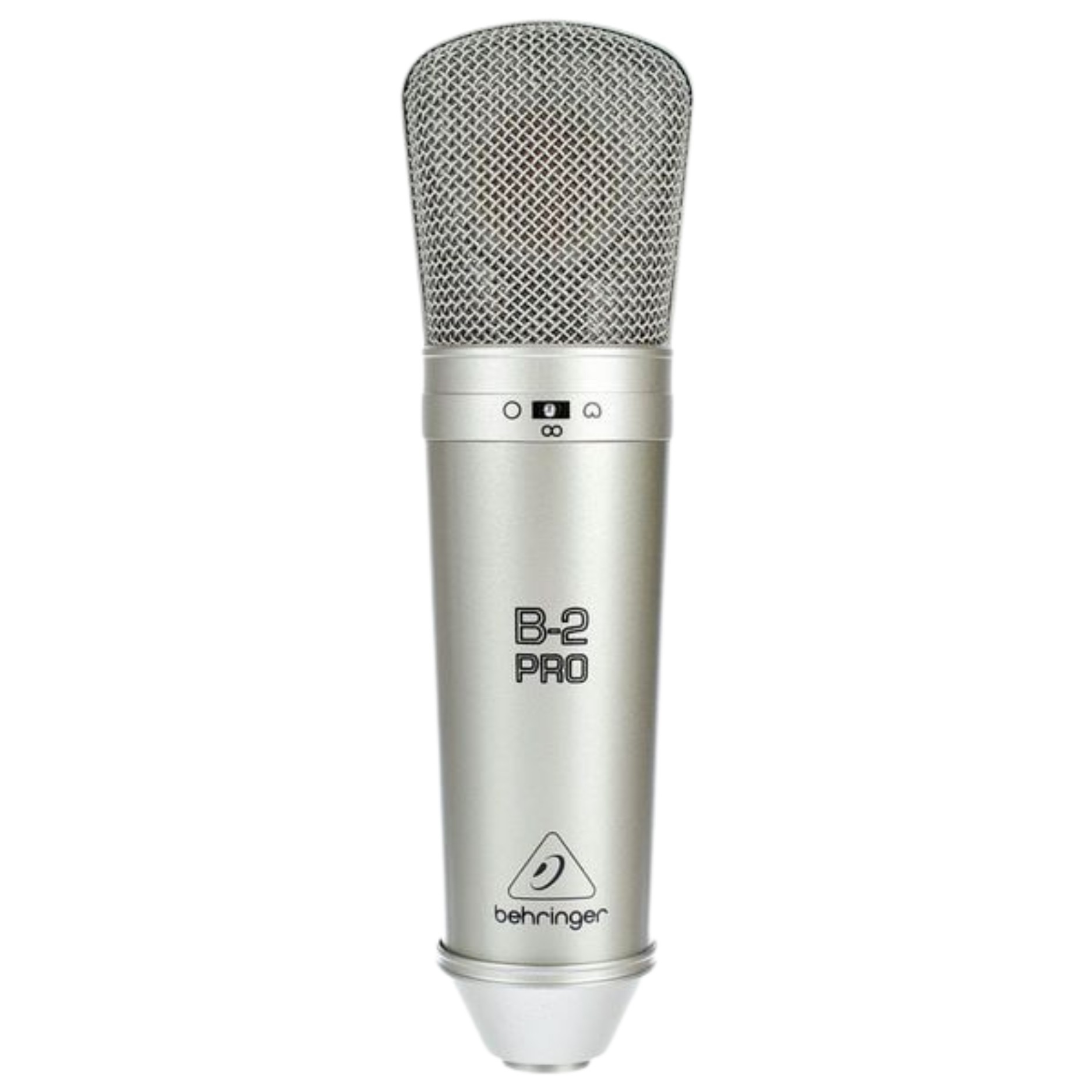 Microfone Condensador Behringer B-2 Pro Com Diafragma Duplo ...
