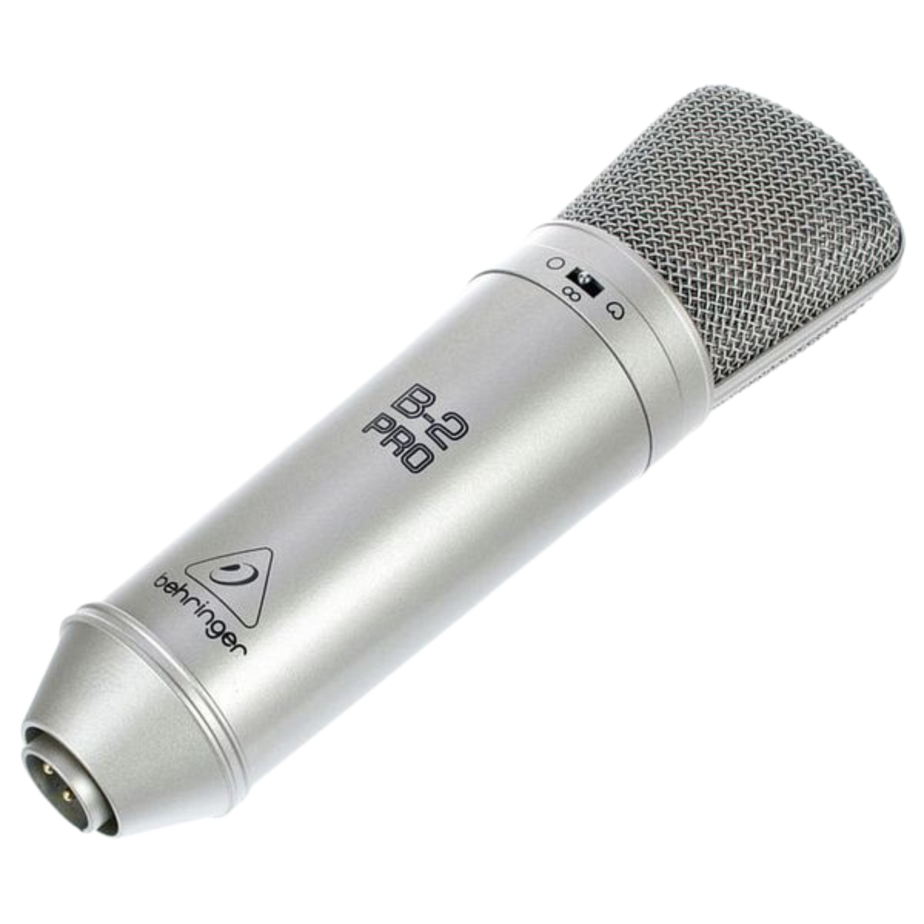 Microfone Condensador Behringer B-2 Pro Com Diafragma Duplo ...