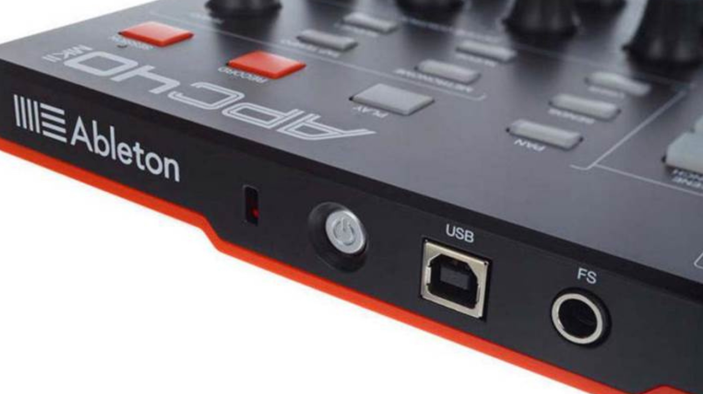 Controlador AKAI APC40 MKII para Ableton Live Profissional ...
