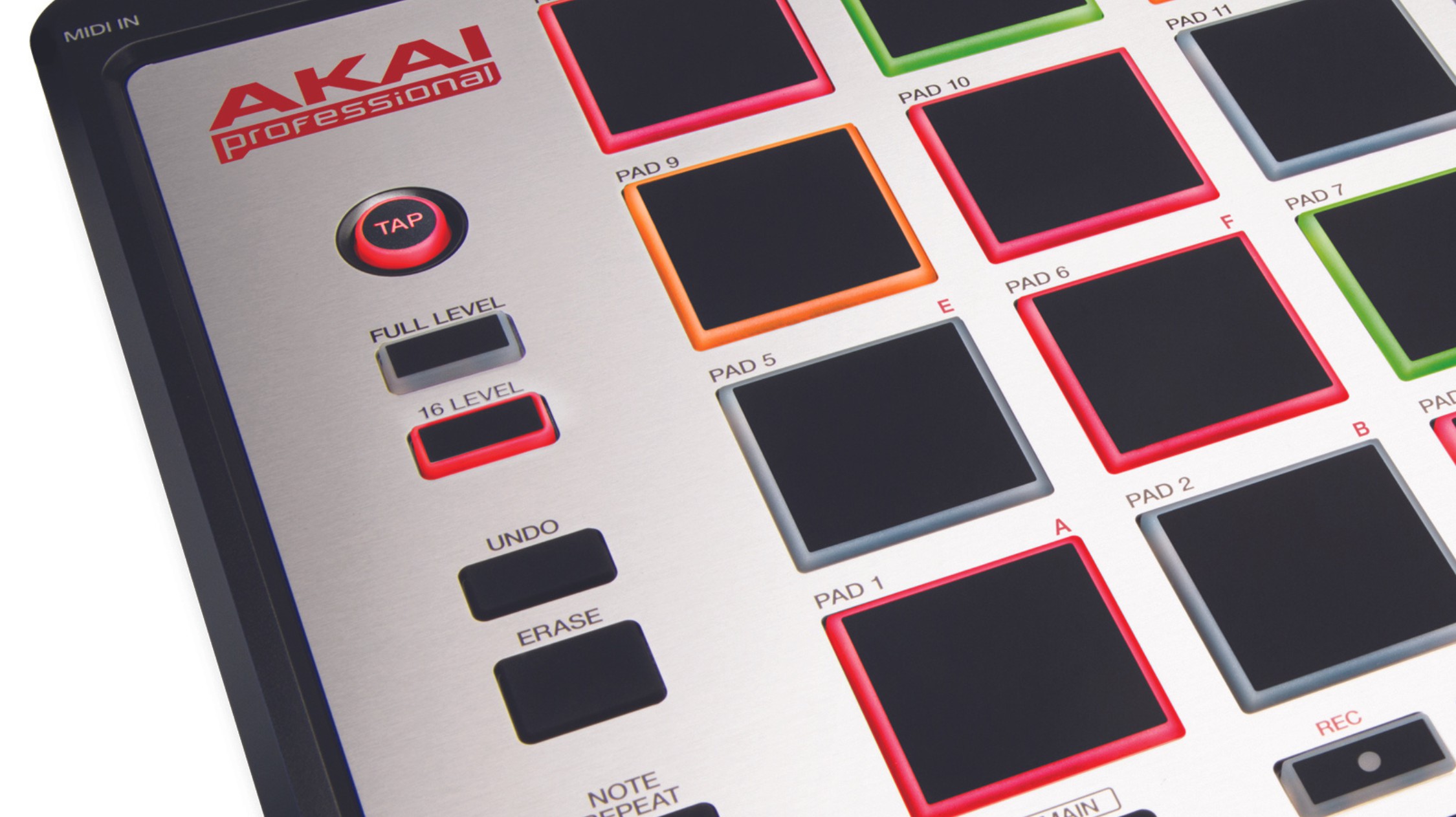 Controlador AKAI MPC Element com MPC Essentials - Equipamentos para DJs ...
