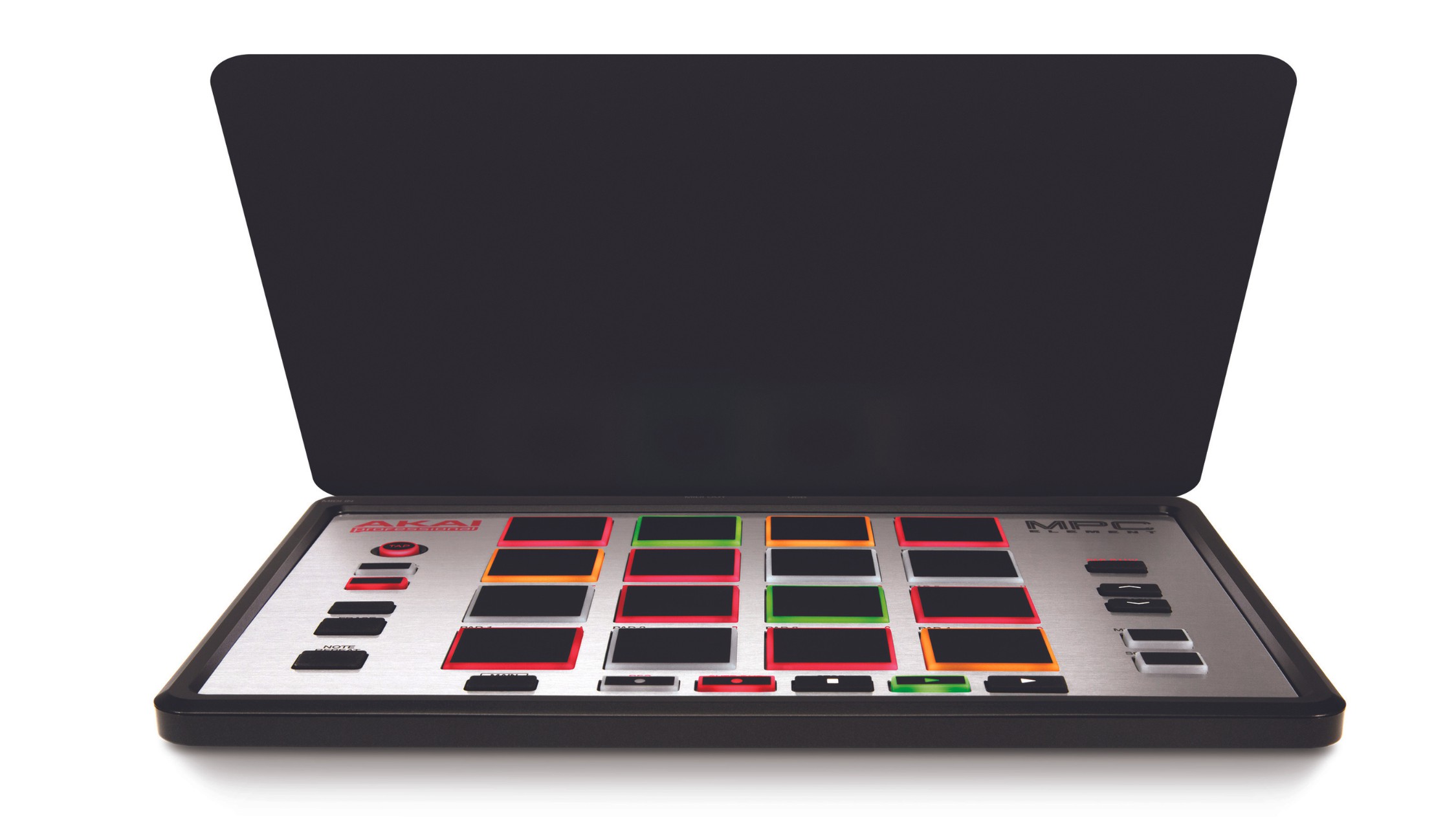 Controlador AKAI MPC Element com MPC Essentials - Equipamentos para DJs é Aqui