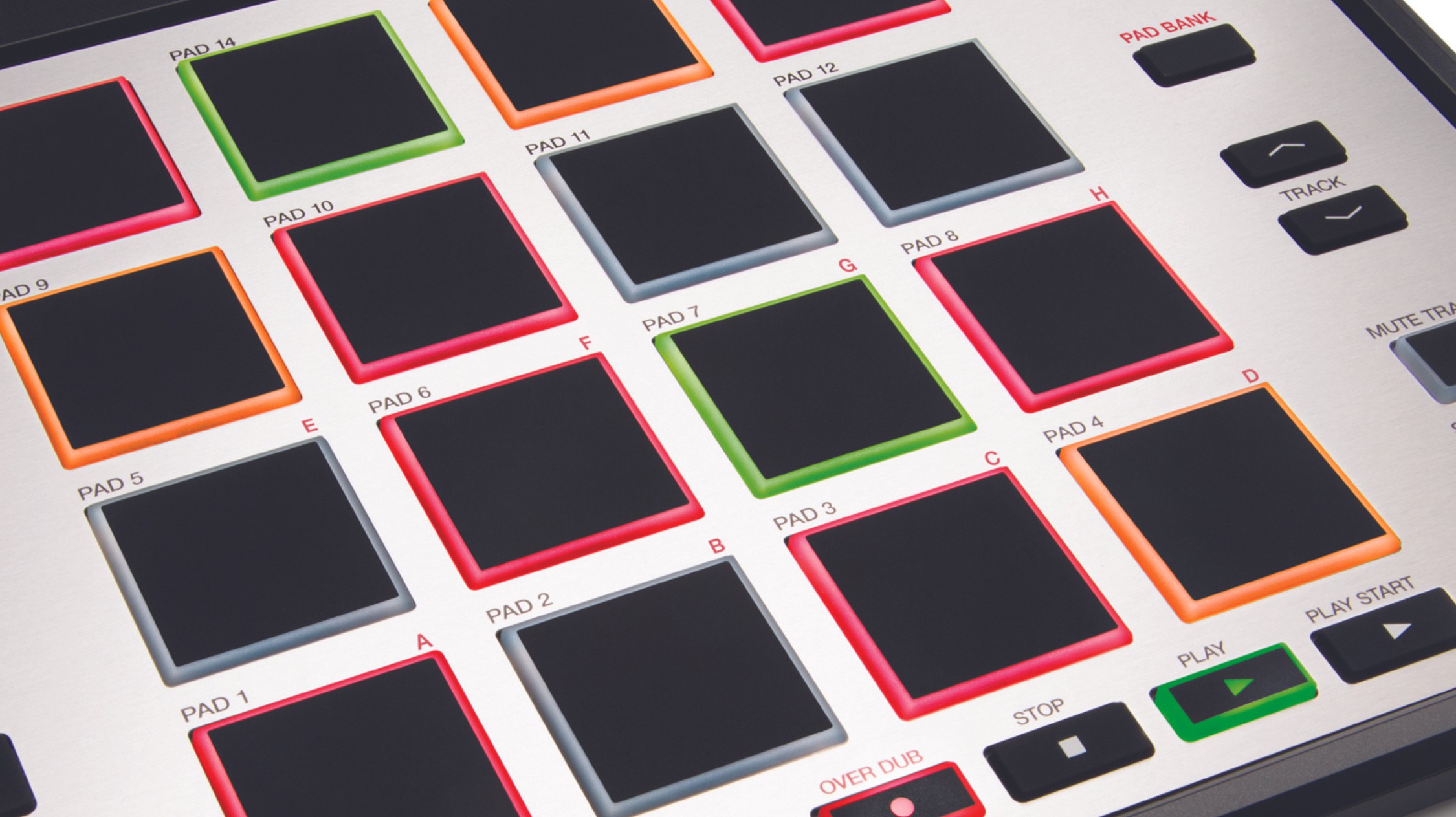 Controlador AKAI MPC Element com MPC Essentials - Equipamentos para DJs ...