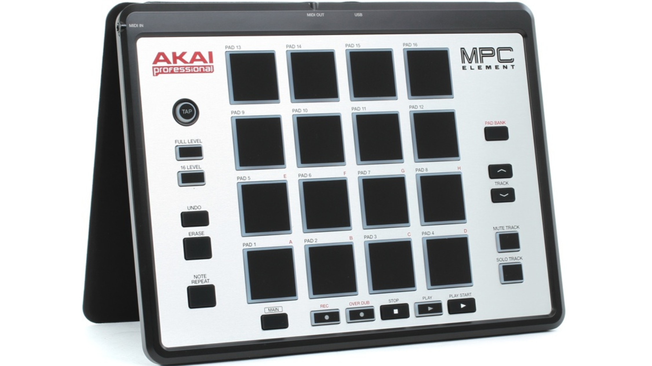 Controlador AKAI MPC Element com MPC Essentials - Equipamentos para DJs ...