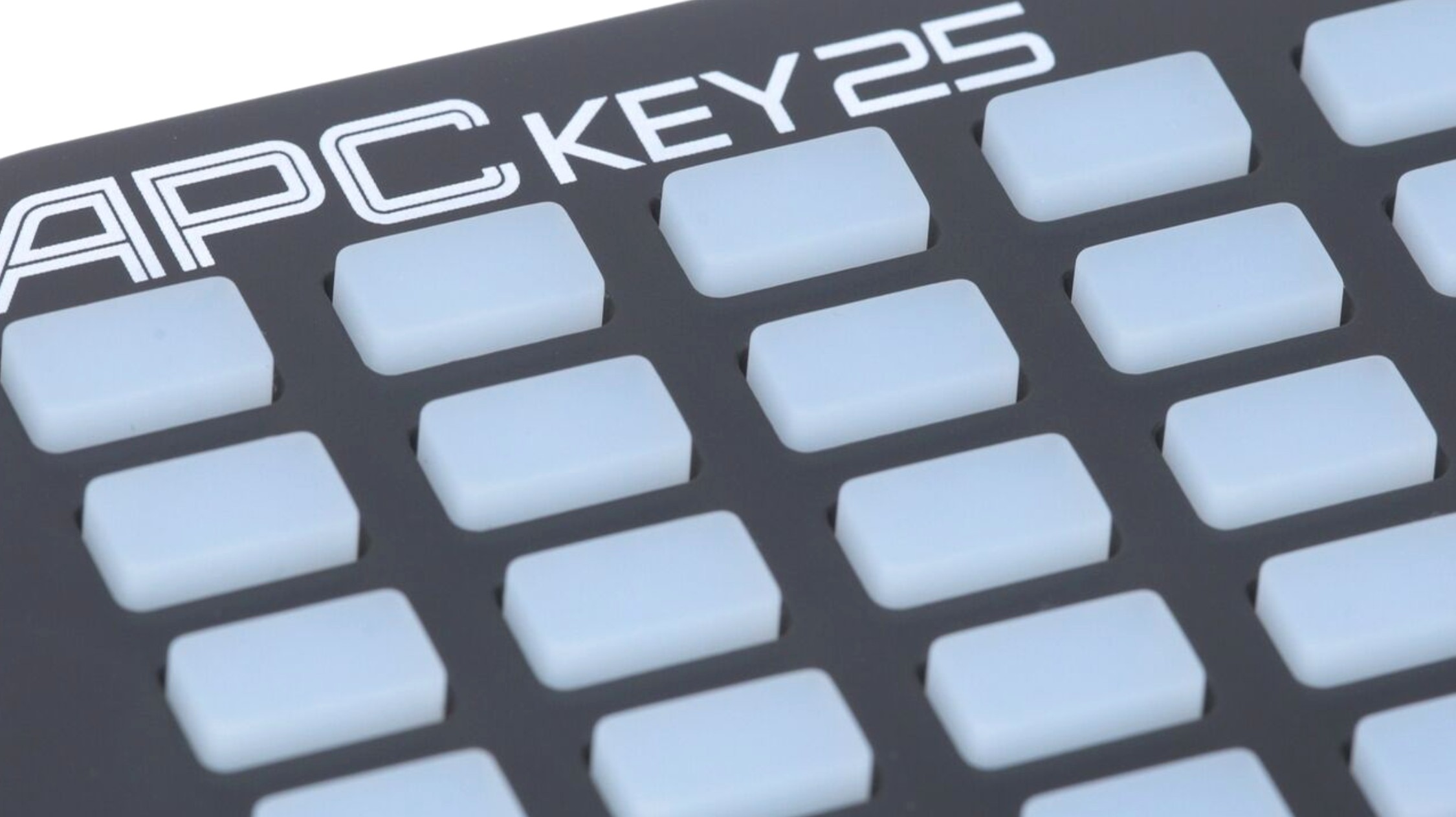 Teclado Controlador AKAI APC Key 25 com Ableton Live - Equipamentos ...
