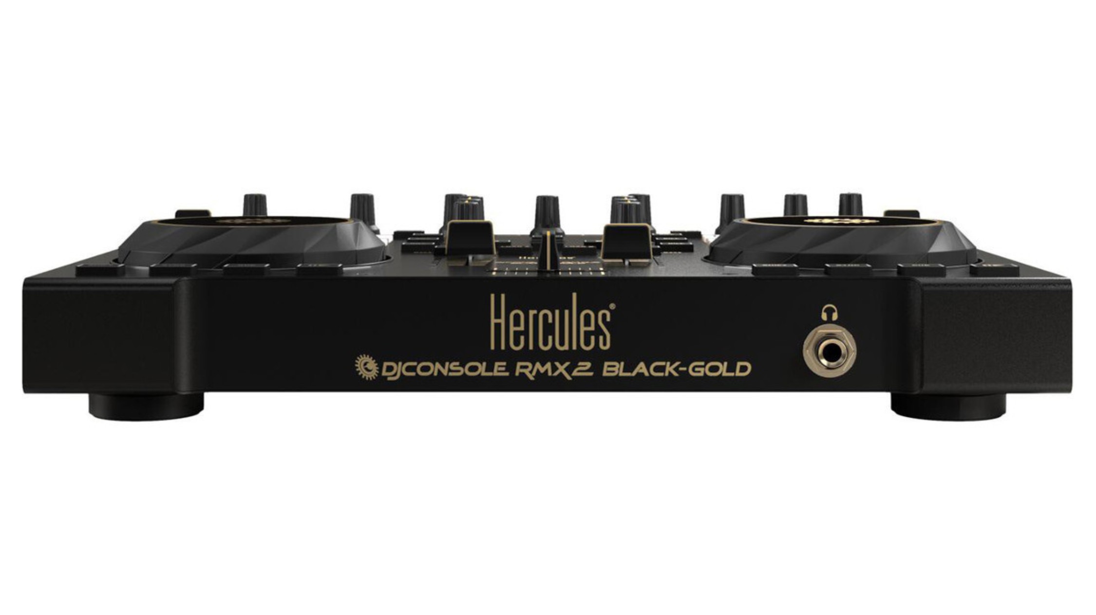 Controlador Hercules Console RMX2 com Virtual DJ Black-Gold ...