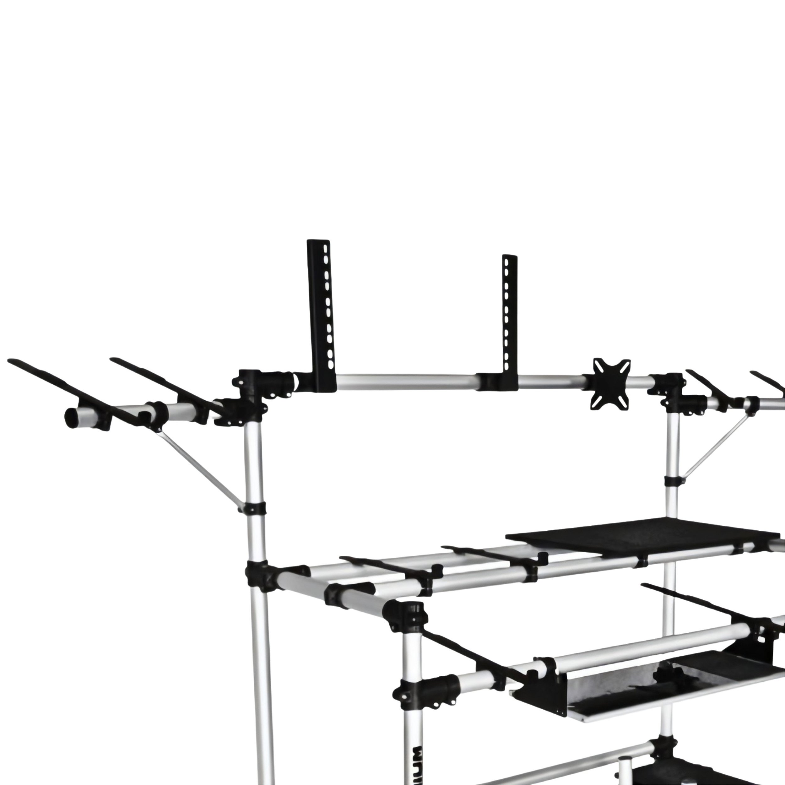 Rack Para Studio RS-150 Titanium Racks - Equipamentos para DJs é Aqui