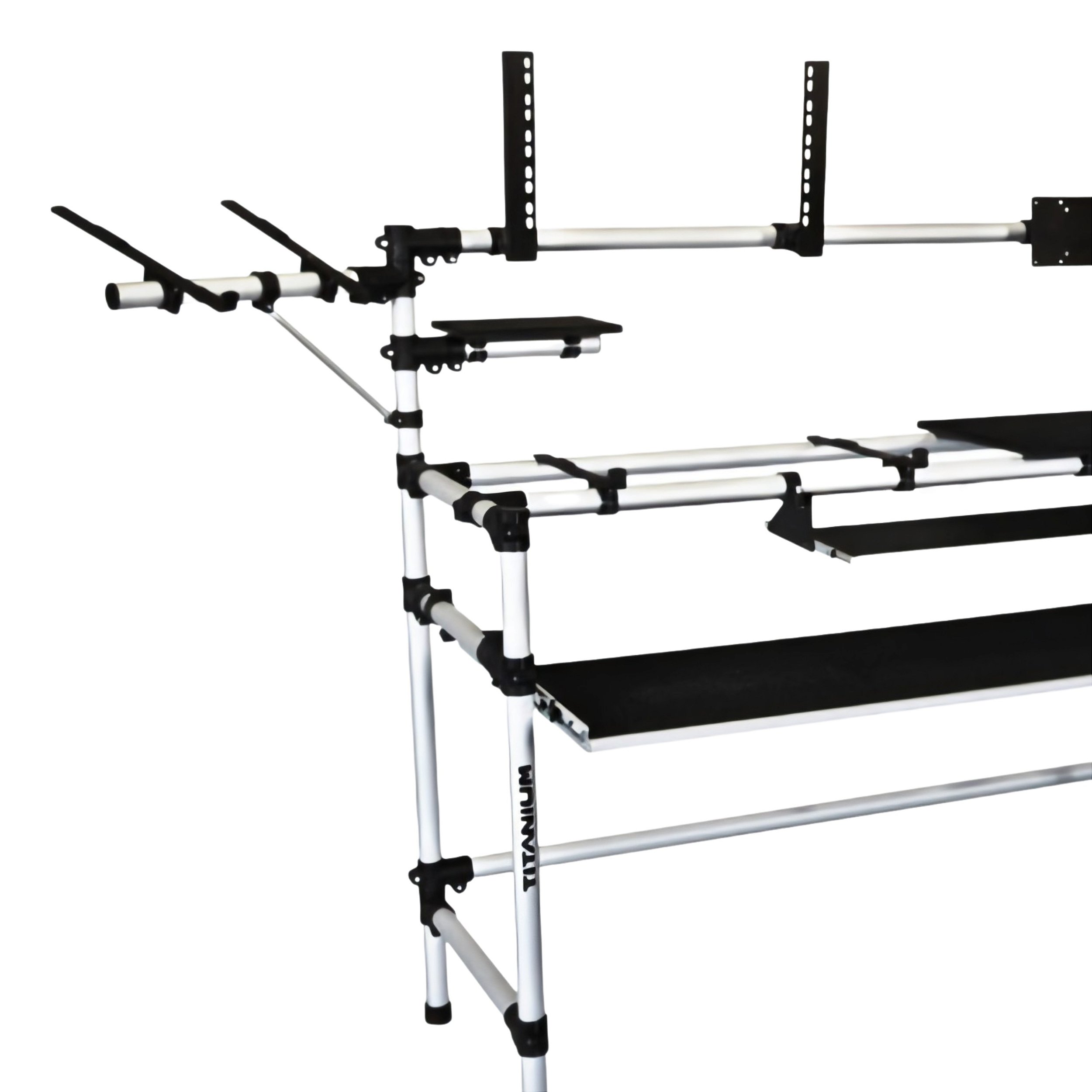 Rack Para Studio RS 345 Titanium Racks - Equipamentos para DJs é Aqui