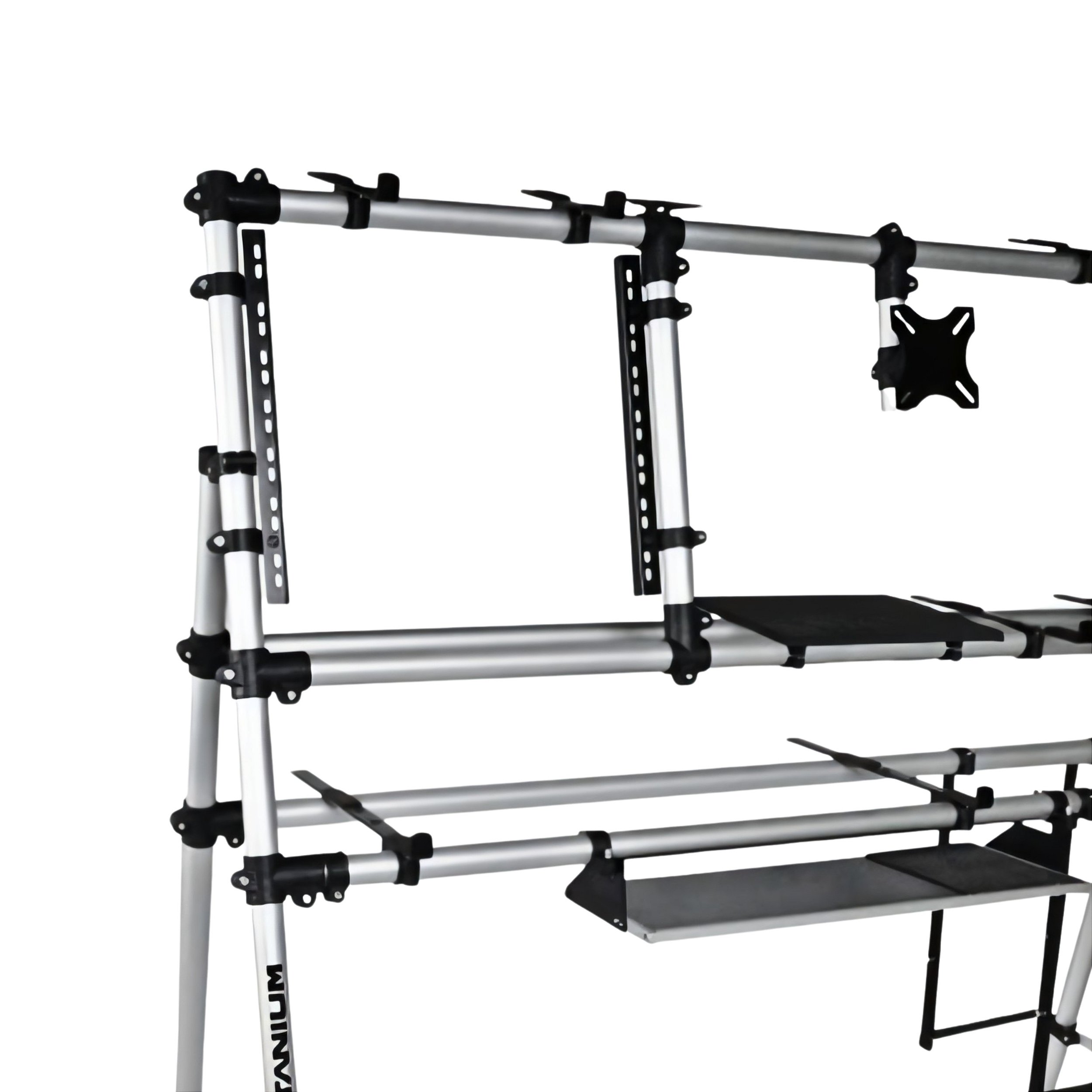 Rack Para Studio Multimidia RYM-150 Titanium Racks - Equipamentos para ...