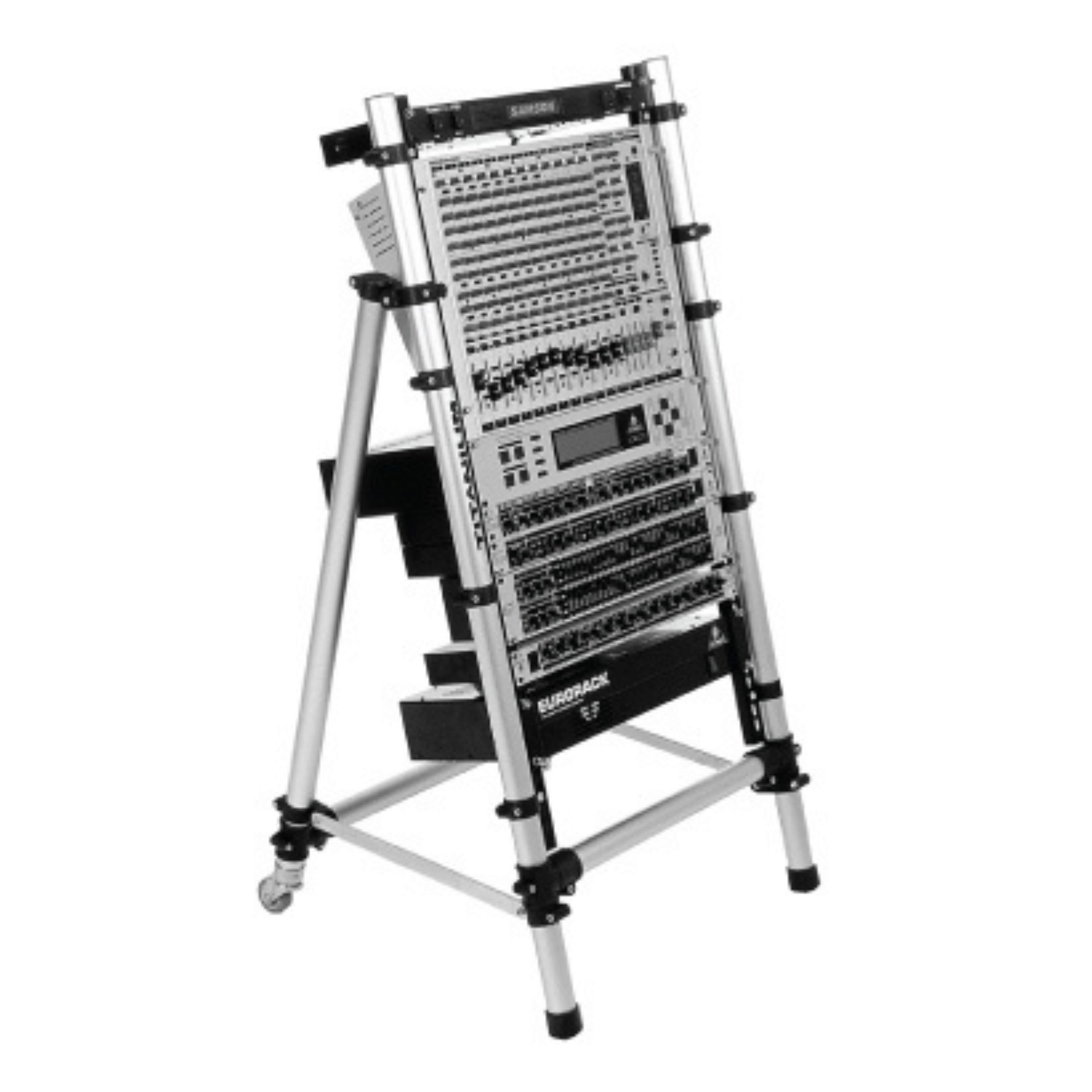 Rack Periférico Titanium Racks RP-120 - Equipamentos para DJs é Aqui