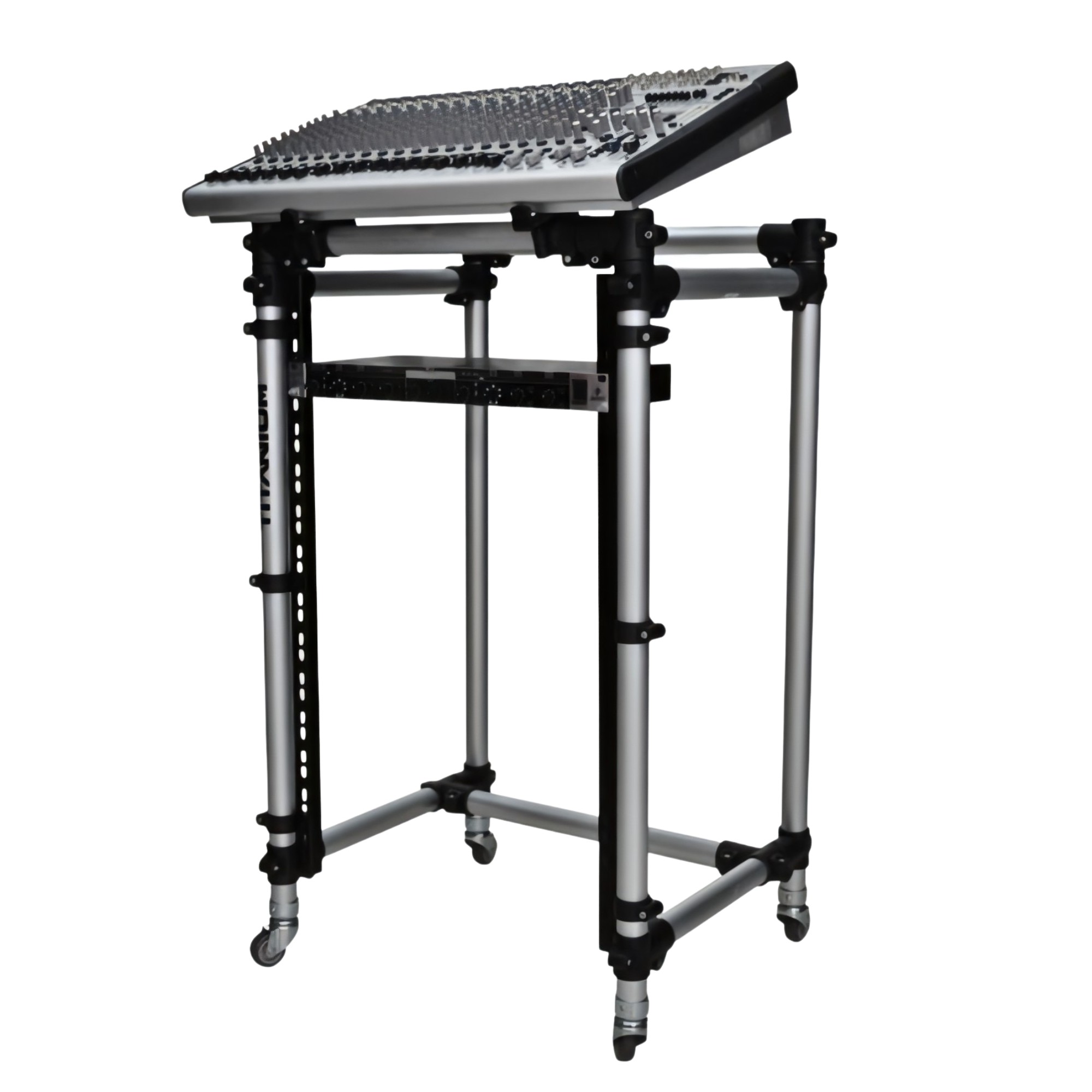 Rack Titanium Torre Periférico RT-100SM com Suporte para Mesa de Som ...