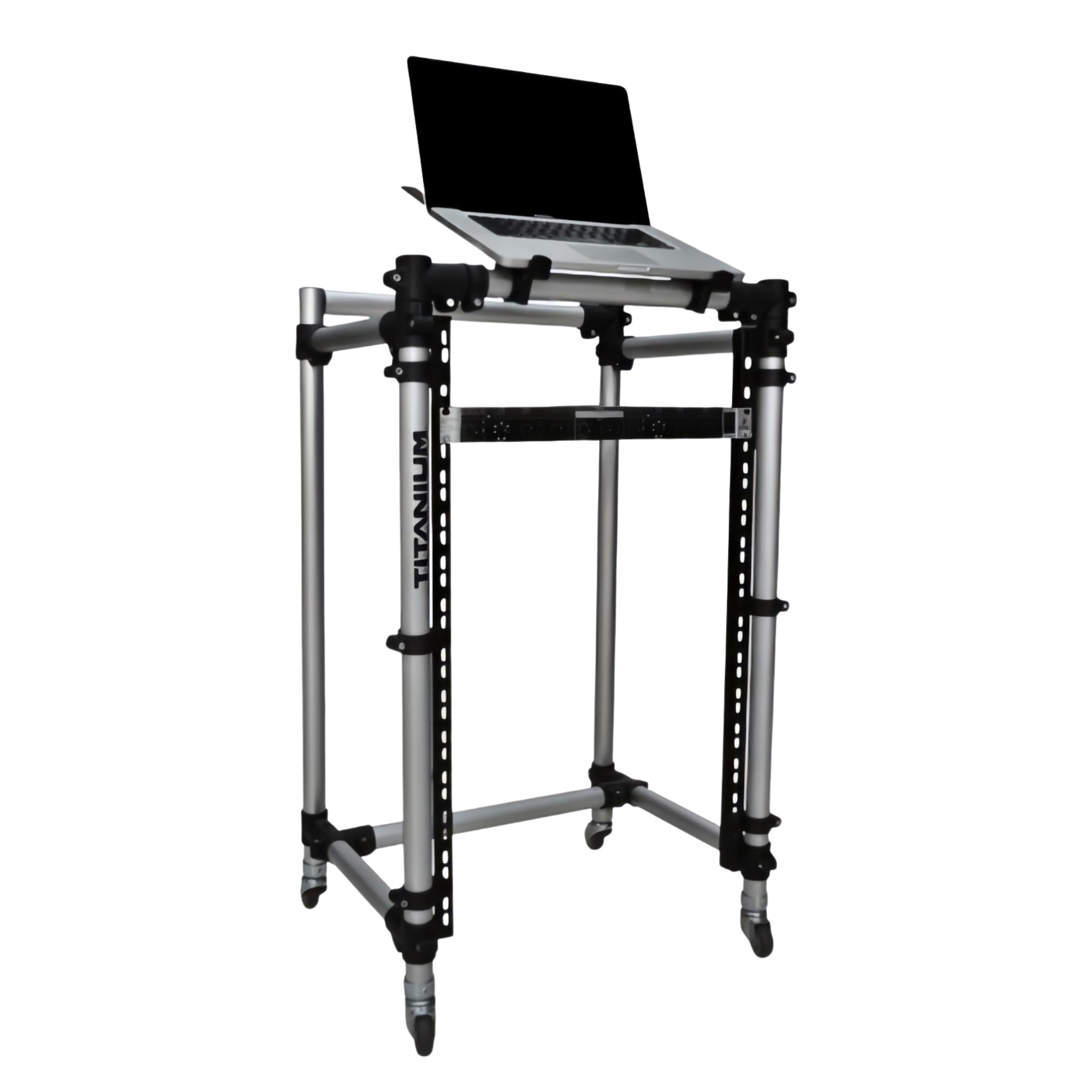 Rack Titanium Torre Periférico RT-100SM com Suporte para Mesa de Som ...