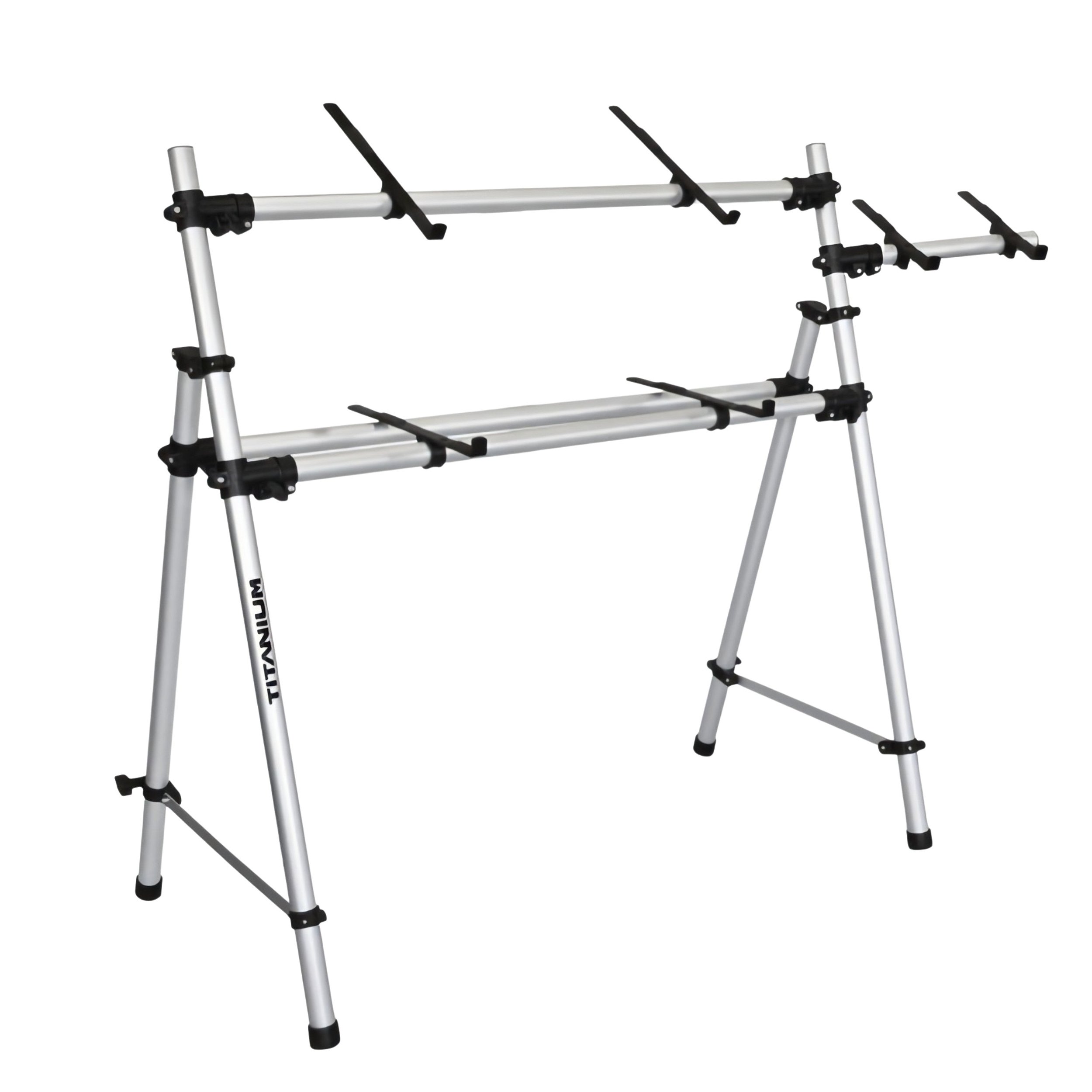 Rack Teclado TY-215 Formado "Y" Com Suporte BE-M Titanium Racks ...