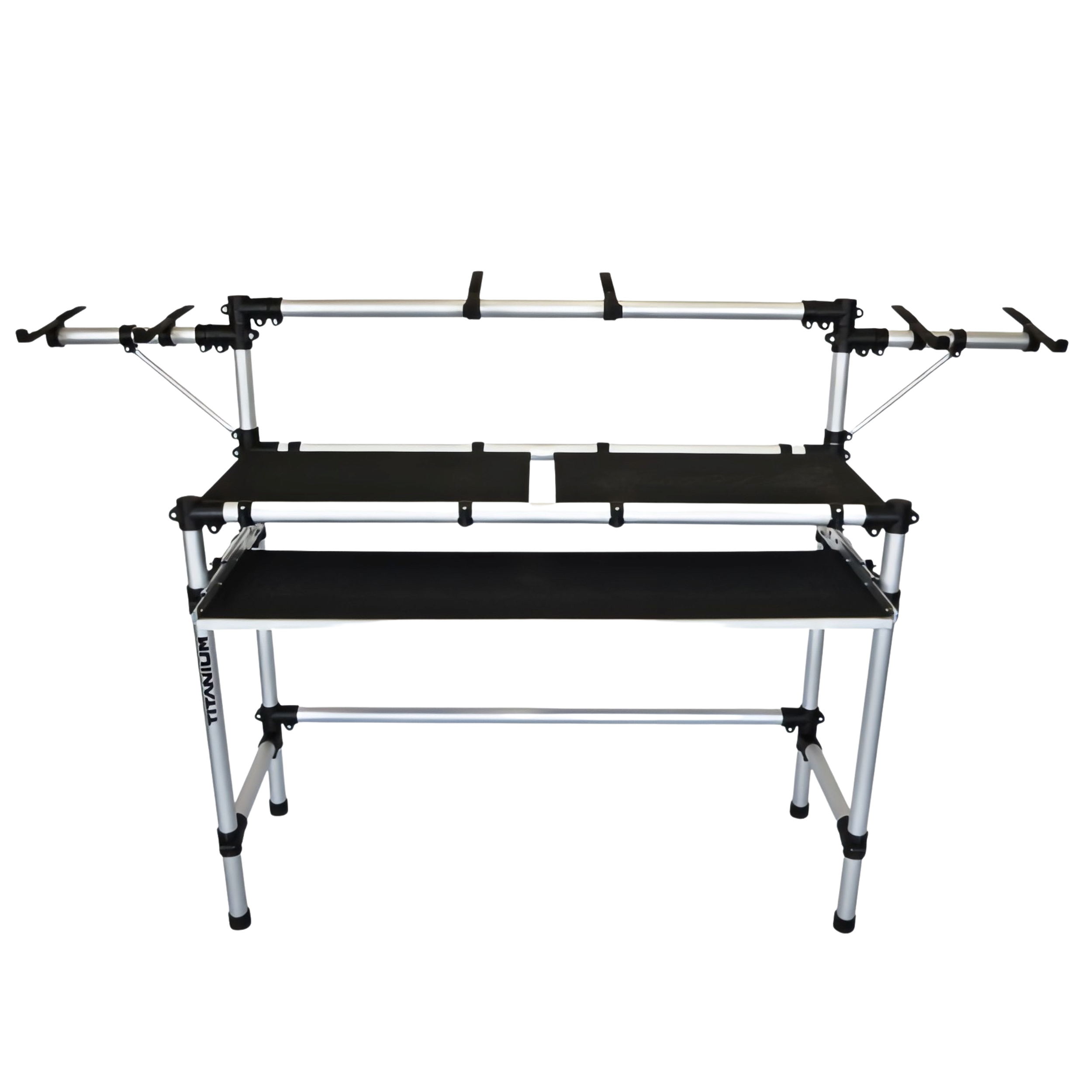 Rack DJ RDJ LIVE Titanium Racks - Equipamentos para DJs é Aqui