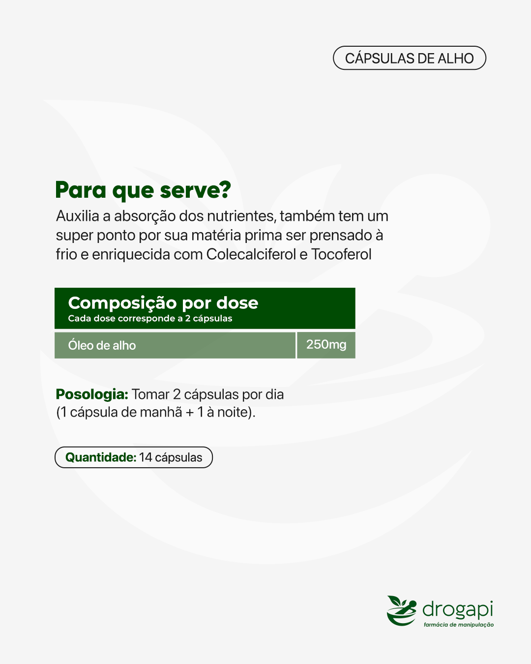 Kit Desparasitário PLUS - Drogapi