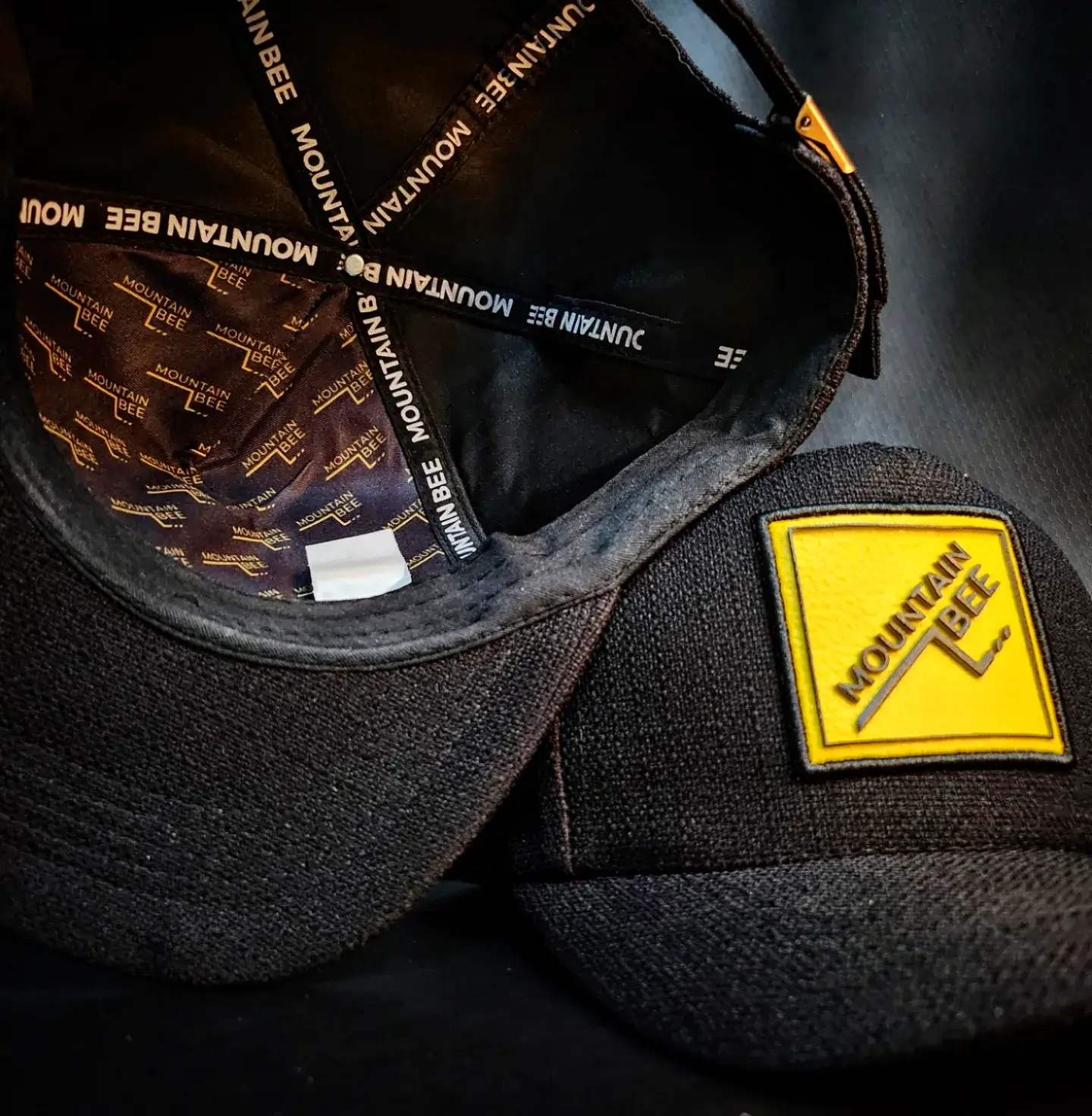 Boné casual e sofisticado - Mountain Bee