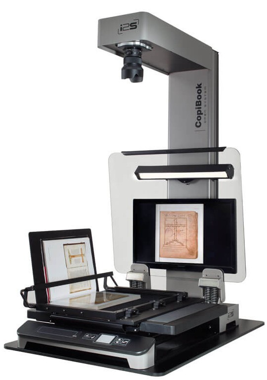 ScanSolution - i2S Scanner Copibook OS A2 - Scansolution