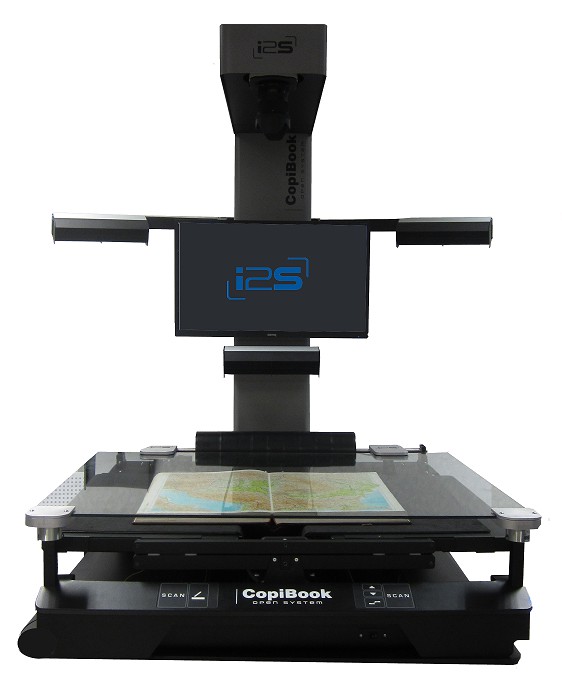 ScanSolution - i2S Scanner Copibook OS A1 - Scansolution