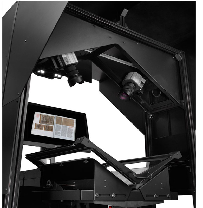 ScanSolution - I2S Copibook V-Shape 2xA3 2xA2 - Scansolution