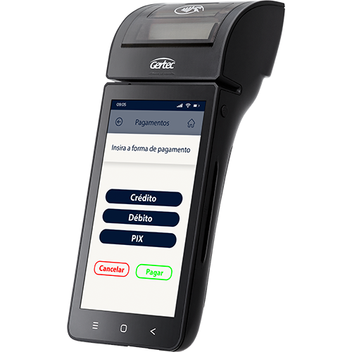 Terminal Gertec Smart PDV GPOS700x - ANDROID - LDA AUTOMAÇÃO COMERCIAL