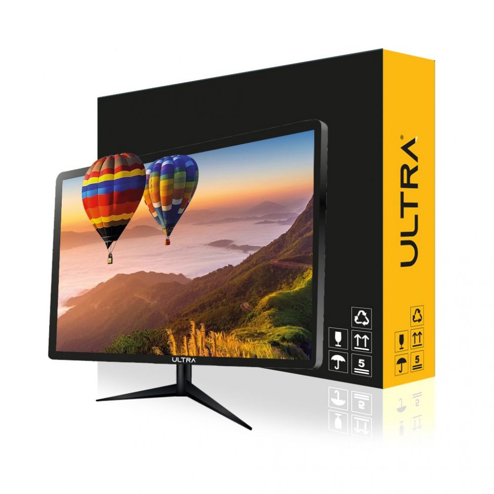 Monitor Led HD Widescreen ULTRATECH 24" POL - UTL240 - LDA AUTOMAÇÃO ...